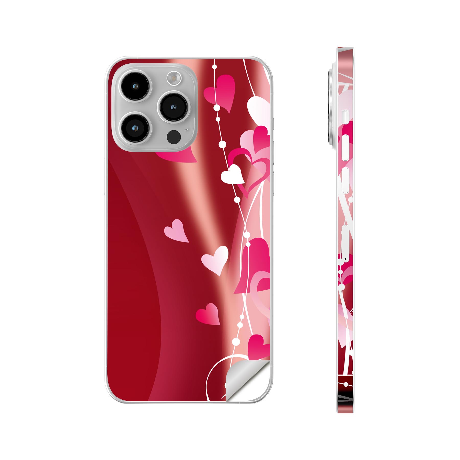 商品特徴・貼るだけでおしゃれに簡単着せ替え、スマホ用デザインスキンシール！・高精細プリントで写真と遜色のない仕上がり！半光沢シートはしっとりツヤのある表現力！・ちょっとしたすり傷からスマホを保護！・「裸で持つ派」の人にはもちろん、シールの上...