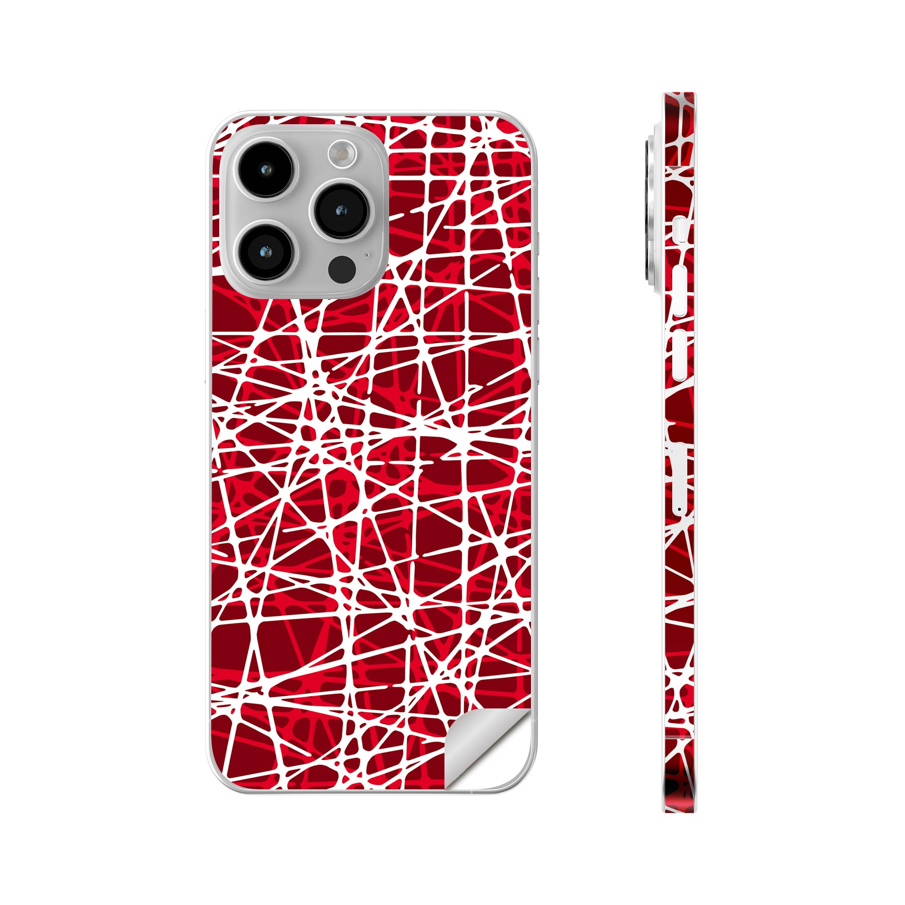 商品特徴・貼るだけでおしゃれに簡単着せ替え、スマホ用デザインスキンシール！・高精細プリントで写真と遜色のない仕上がり！半光沢シートはしっとりツヤのある表現力！・ちょっとしたすり傷からスマホを保護！・「裸で持つ派」の人にはもちろん、シールの上...