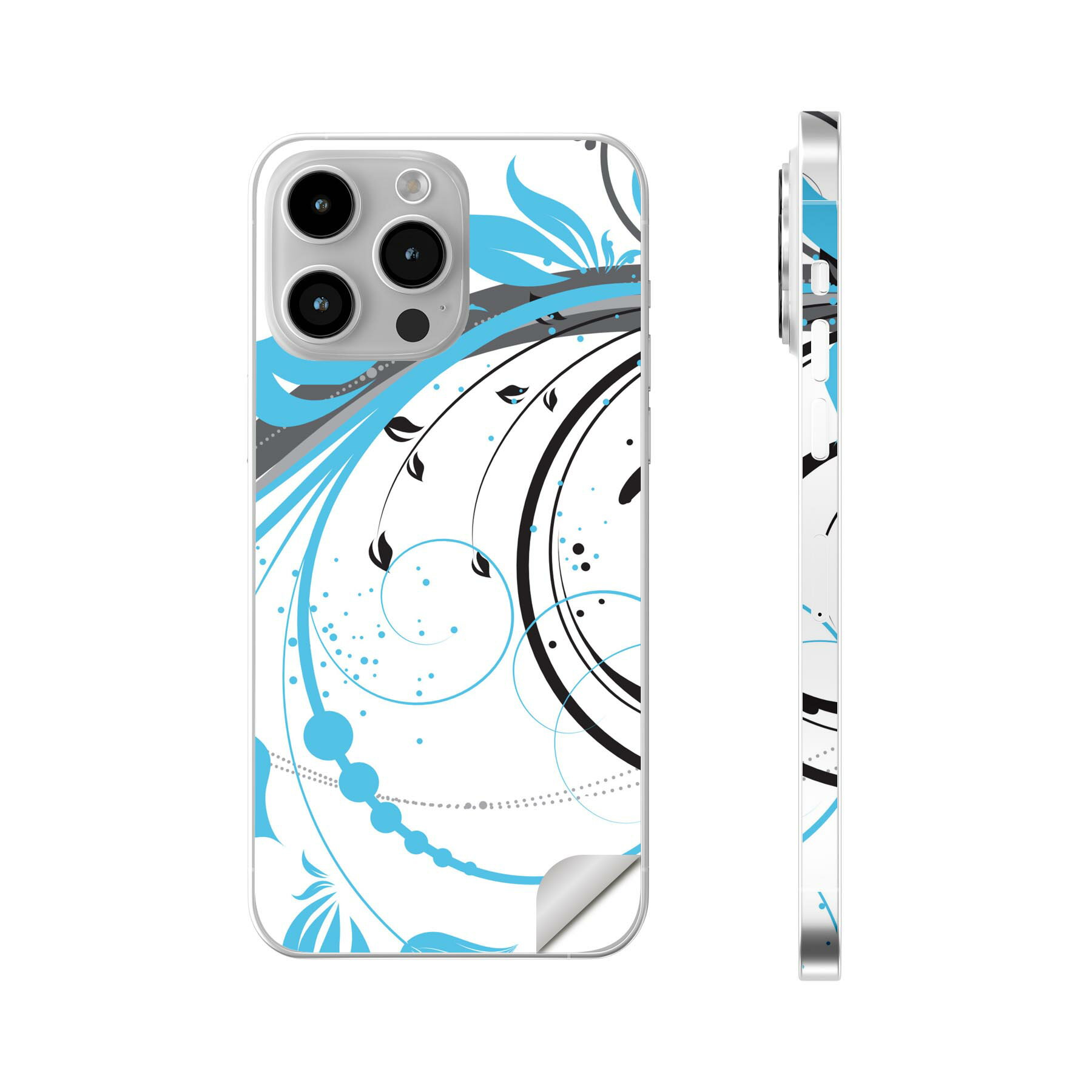 商品特徴・貼るだけでおしゃれに簡単着せ替え、スマホ用デザインスキンシール！・高精細プリントで写真と遜色のない仕上がり！半光沢シートはしっとりツヤのある表現力！・ちょっとしたすり傷からスマホを保護！・「裸で持つ派」の人にはもちろん、シールの上...