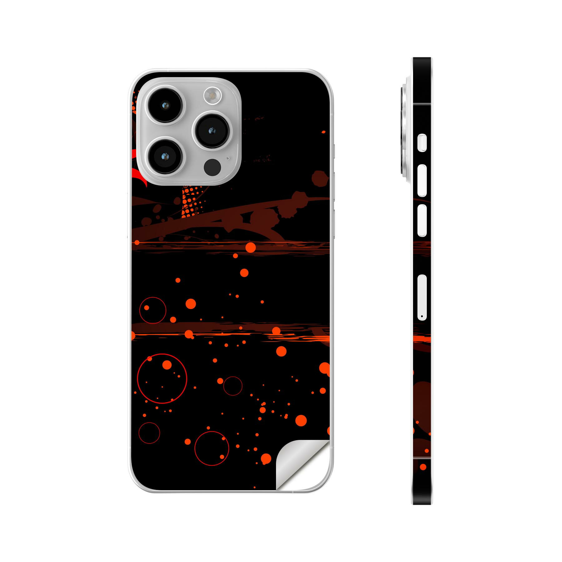 商品特徴・貼るだけでおしゃれに簡単着せ替え、スマホ用デザインスキンシール！・高精細プリントで写真と遜色のない仕上がり！半光沢シートはしっとりツヤのある表現力！・ちょっとしたすり傷からスマホを保護！・「裸で持つ派」の人にはもちろん、シールの上...