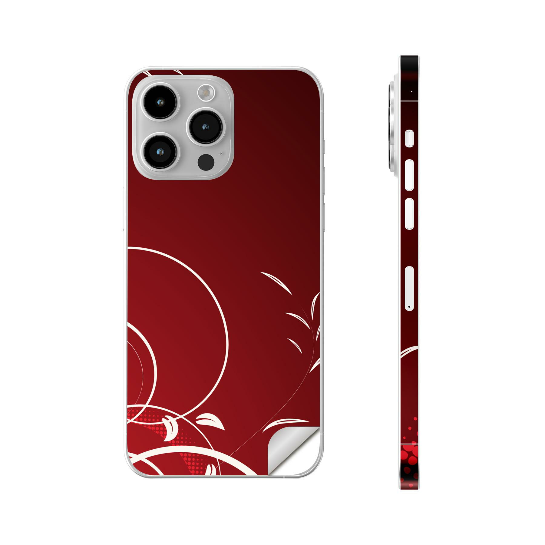 商品特徴・貼るだけでおしゃれに簡単着せ替え、スマホ用デザインスキンシール！・高精細プリントで写真と遜色のない仕上がり！半光沢シートはしっとりツヤのある表現力！・ちょっとしたすり傷からスマホを保護！・「裸で持つ派」の人にはもちろん、シールの上...