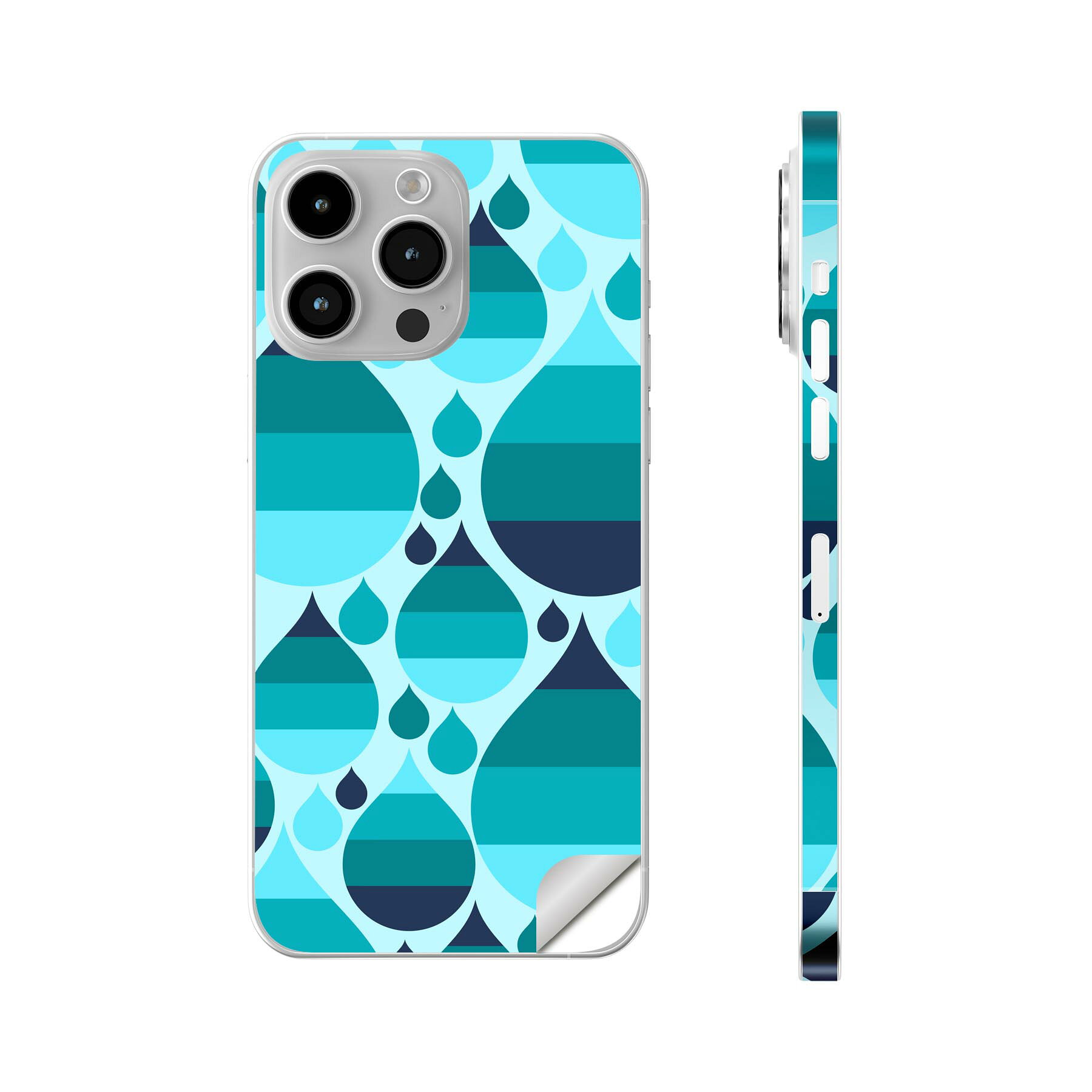 商品特徴・貼るだけでおしゃれに簡単着せ替え、スマホ用デザインスキンシール！・高精細プリントで写真と遜色のない仕上がり！半光沢シートはしっとりツヤのある表現力！・ちょっとしたすり傷からスマホを保護！・「裸で持つ派」の人にはもちろん、シールの上...