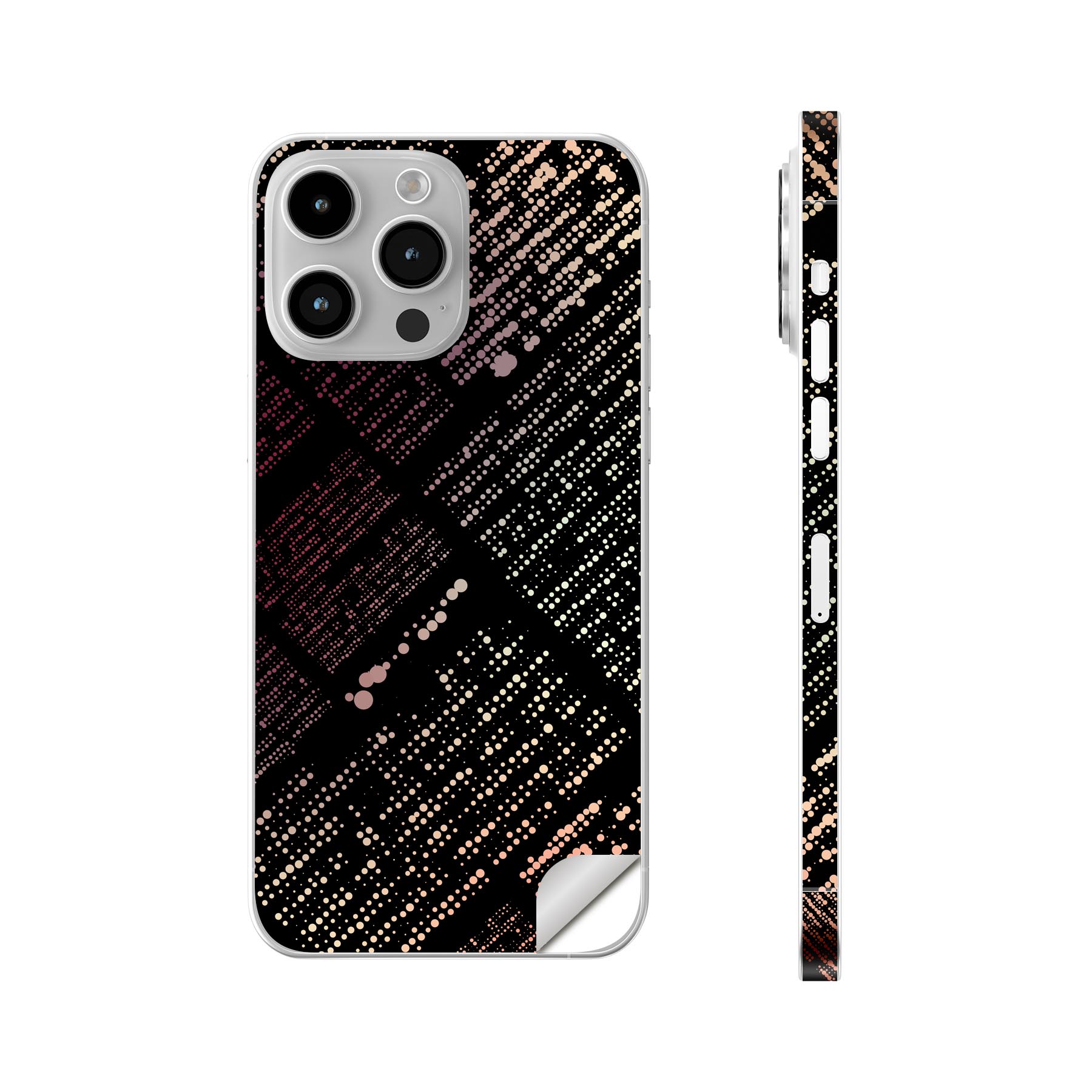 商品特徴・貼るだけでおしゃれに簡単着せ替え、スマホ用デザインスキンシール！・高精細プリントで写真と遜色のない仕上がり！半光沢シートはしっとりツヤのある表現力！・ちょっとしたすり傷からスマホを保護！・「裸で持つ派」の人にはもちろん、シールの上...