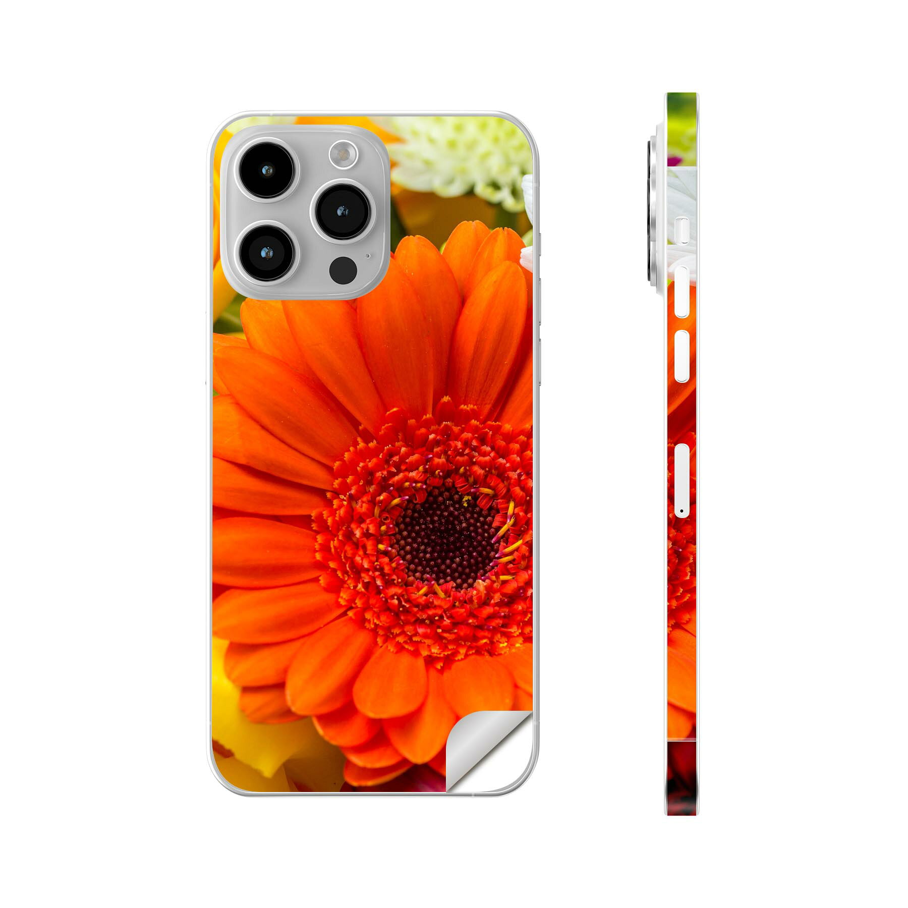 商品特徴・貼るだけでおしゃれに簡単着せ替え、スマホ用デザインスキンシール！・高精細プリントで写真と遜色のない仕上がり！半光沢シートはしっとりツヤのある表現力！・ちょっとしたすり傷からスマホを保護！・「裸で持つ派」の人にはもちろん、シールの上...