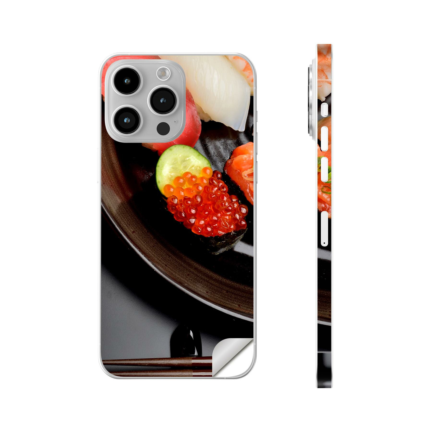 商品特徴・貼るだけでおしゃれに簡単着せ替え、スマホ用デザインスキンシール！・高精細プリントで写真と遜色のない仕上がり！半光沢シートはしっとりツヤのある表現力！・ちょっとしたすり傷からスマホを保護！・「裸で持つ派」の人にはもちろん、シールの上...