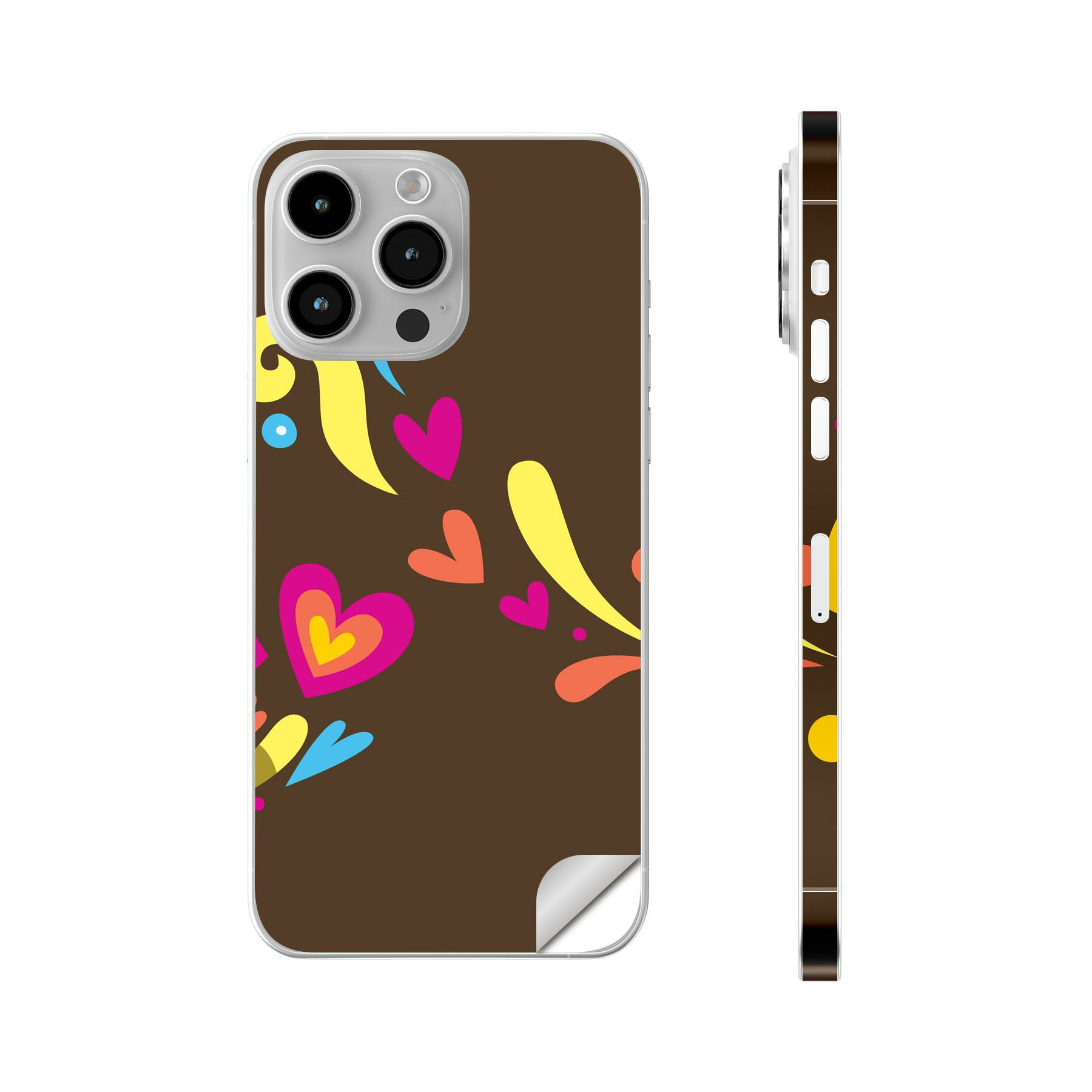 商品特徴・貼るだけでおしゃれに簡単着せ替え、スマホ用デザインスキンシール！・高精細プリントで写真と遜色のない仕上がり！半光沢シートはしっとりツヤのある表現力！・ちょっとしたすり傷からスマホを保護！・「裸で持つ派」の人にはもちろん、シールの上...