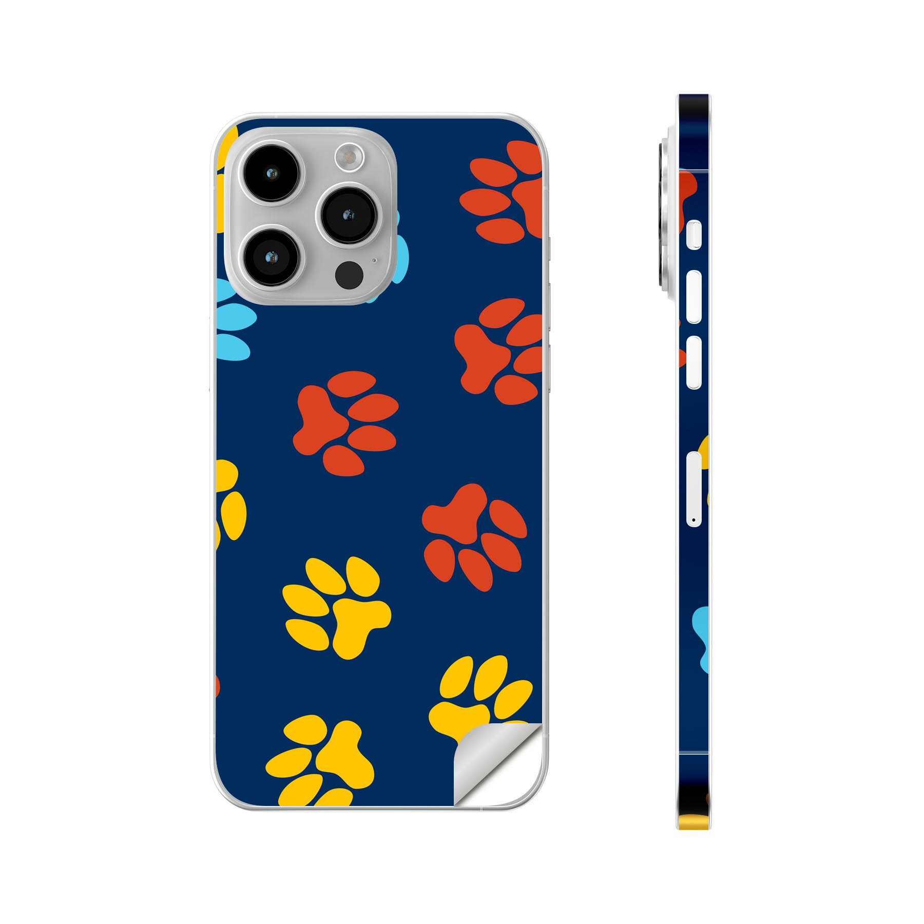 商品特徴・貼るだけでおしゃれに簡単着せ替え、スマホ用デザインスキンシール！・高精細プリントで写真と遜色のない仕上がり！半光沢シートはしっとりツヤのある表現力！・ちょっとしたすり傷からスマホを保護！・「裸で持つ派」の人にはもちろん、シールの上...