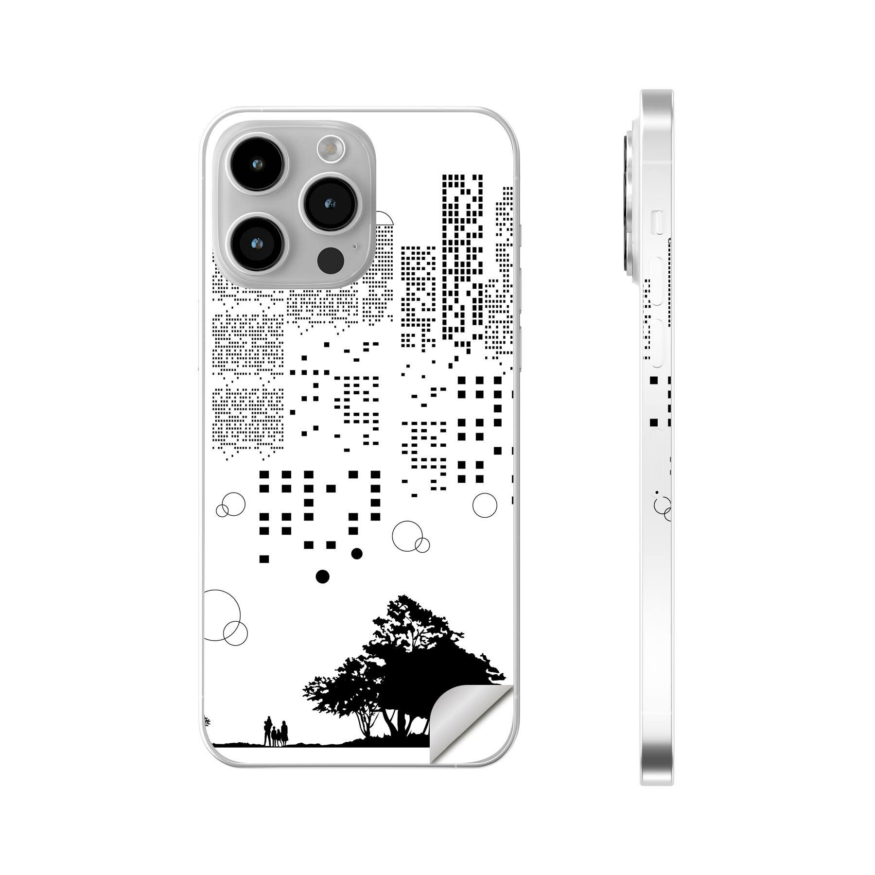 商品特徴・貼るだけでおしゃれに簡単着せ替え、スマホ用デザインスキンシール！・高精細プリントで写真と遜色のない仕上がり！半光沢シートはしっとりツヤのある表現力！・ちょっとしたすり傷からスマホを保護！・「裸で持つ派」の人にはもちろん、シールの上...