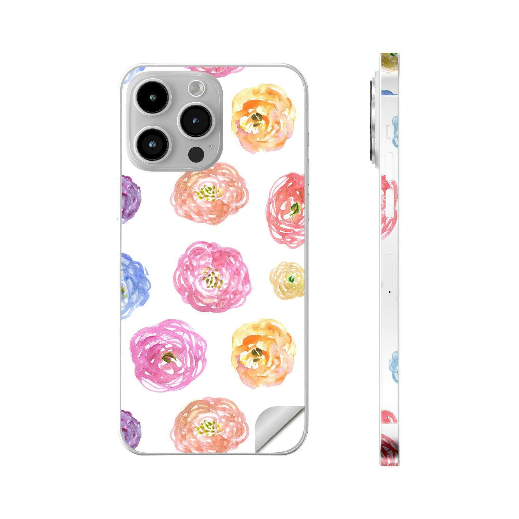 商品特徴・貼るだけでおしゃれに簡単着せ替え、スマホ用デザインスキンシール！・高精細プリントで写真と遜色のない仕上がり！半光沢シートはしっとりツヤのある表現力！・ちょっとしたすり傷からスマホを保護！・「裸で持つ派」の人にはもちろん、シールの上...