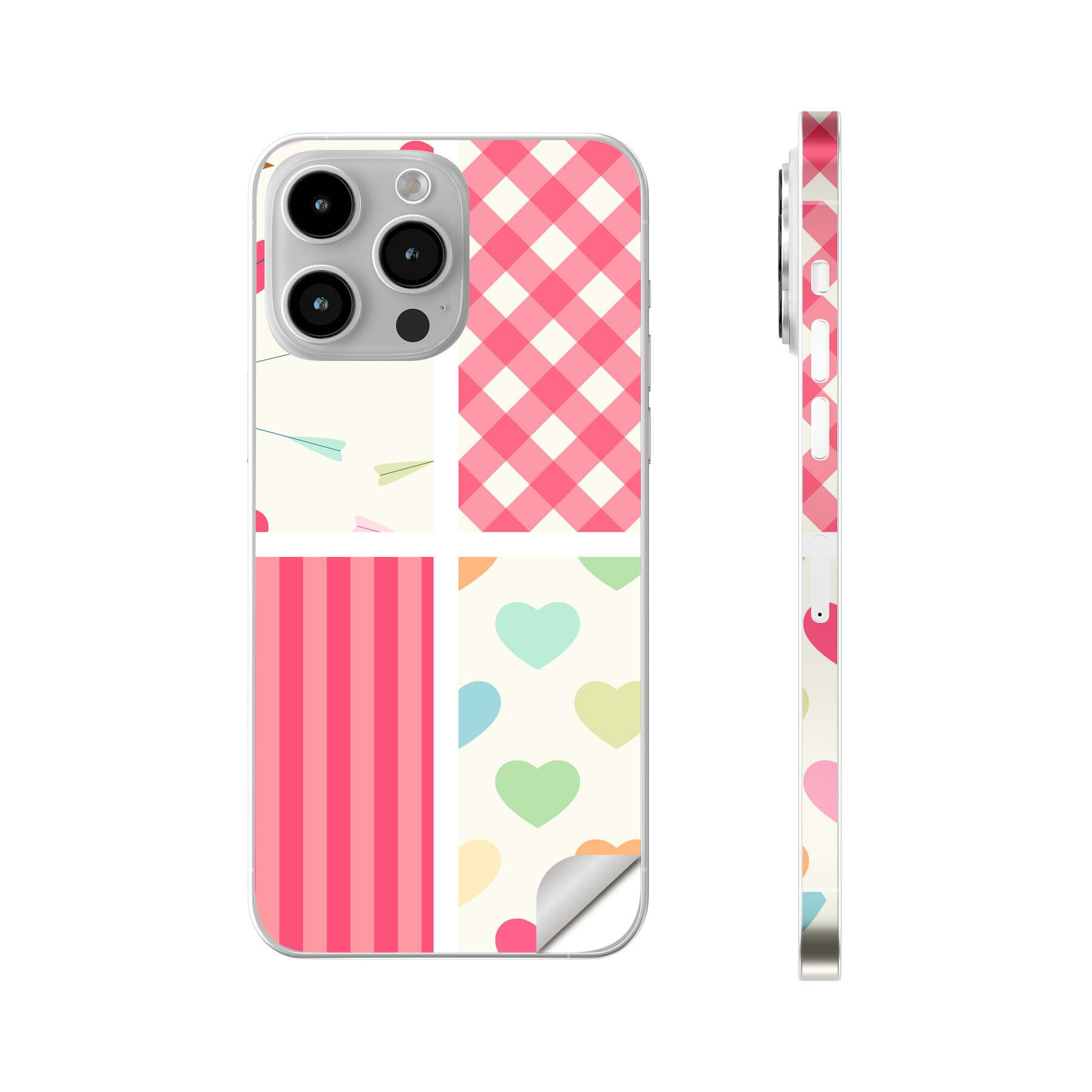商品特徴・貼るだけでおしゃれに簡単着せ替え、スマホ用デザインスキンシール！・高精細プリントで写真と遜色のない仕上がり！半光沢シートはしっとりツヤのある表現力！・ちょっとしたすり傷からスマホを保護！・「裸で持つ派」の人にはもちろん、シールの上...