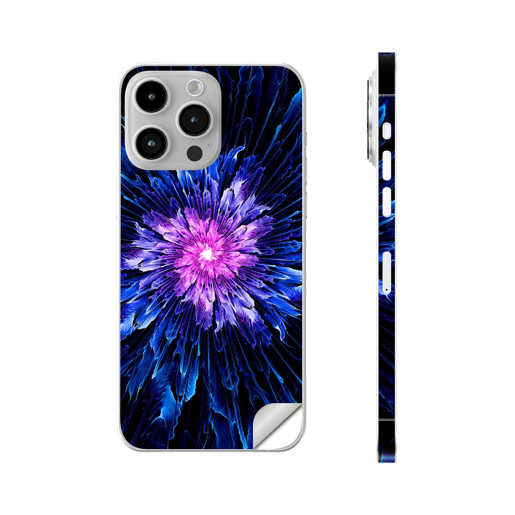 商品特徴・貼るだけでおしゃれに簡単着せ替え、スマホ用デザインスキンシール！・高精細プリントで写真と遜色のない仕上がり！半光沢シートはしっとりツヤのある表現力！・ちょっとしたすり傷からスマホを保護！・「裸で持つ派」の人にはもちろん、シールの上...