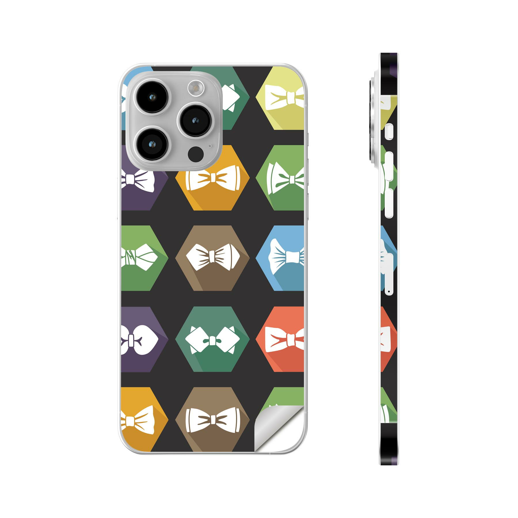 商品特徴・貼るだけでおしゃれに簡単着せ替え、スマホ用デザインスキンシール！・高精細プリントで写真と遜色のない仕上がり！半光沢シートはしっとりツヤのある表現力！・ちょっとしたすり傷からスマホを保護！・「裸で持つ派」の人にはもちろん、シールの上...