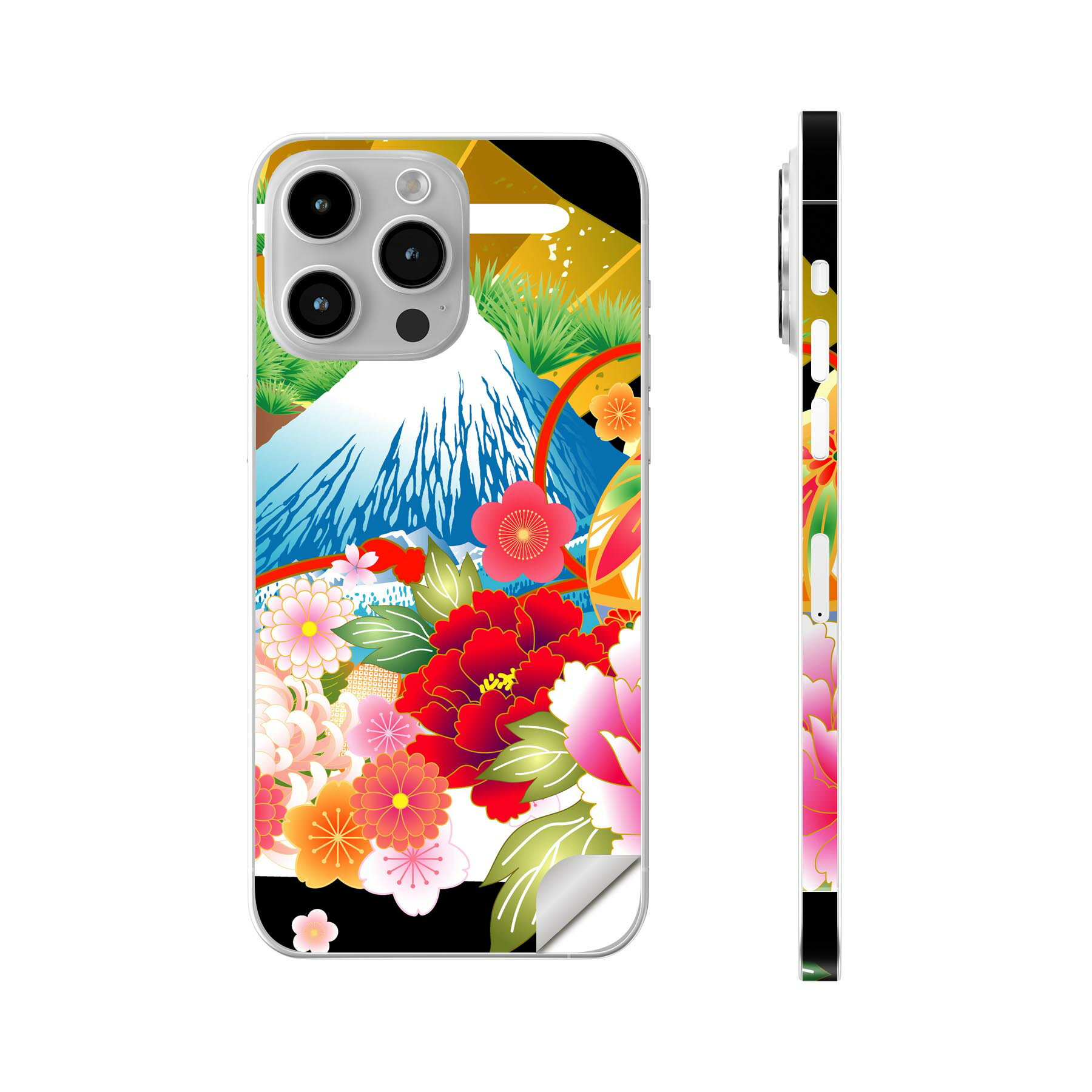 商品特徴・貼るだけでおしゃれに簡単着せ替え、スマホ用デザインスキンシール！・高精細プリントで写真と遜色のない仕上がり！半光沢シートはしっとりツヤのある表現力！・ちょっとしたすり傷からスマホを保護！・「裸で持つ派」の人にはもちろん、シールの上...