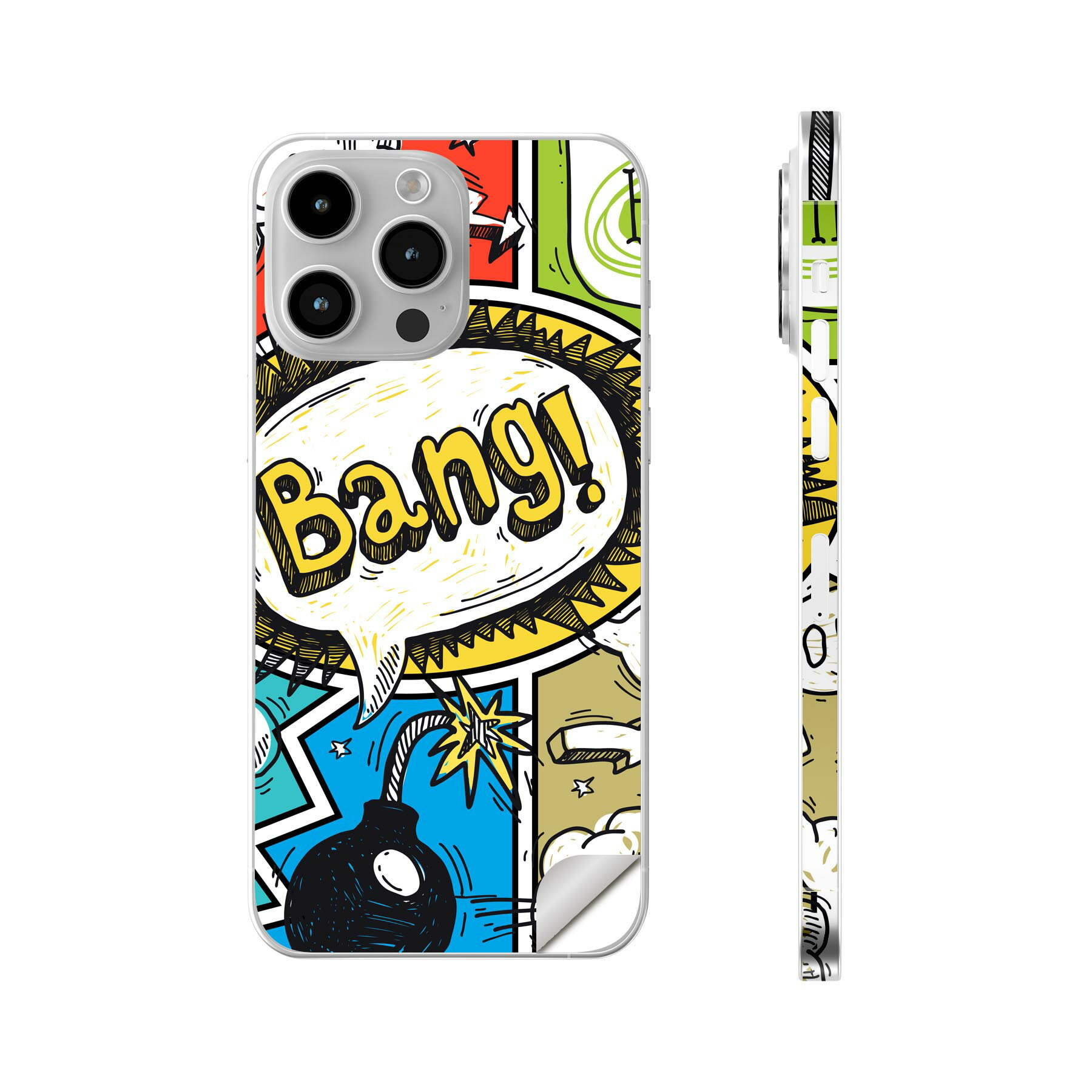 商品特徴・貼るだけでおしゃれに簡単着せ替え、スマホ用デザインスキンシール！・高精細プリントで写真と遜色のない仕上がり！半光沢シートはしっとりツヤのある表現力！・ちょっとしたすり傷からスマホを保護！・「裸で持つ派」の人にはもちろん、シールの上...