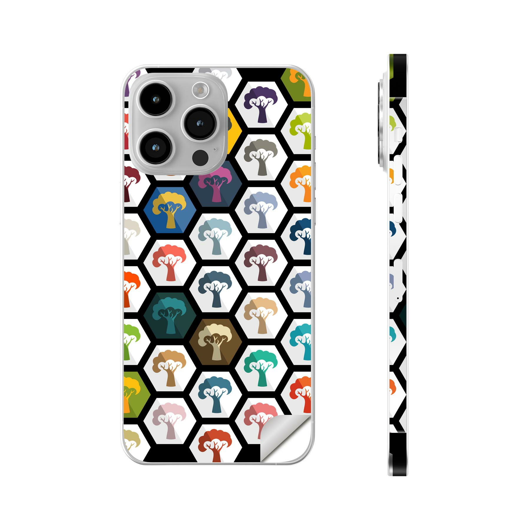 商品特徴・貼るだけでおしゃれに簡単着せ替え、スマホ用デザインスキンシール！・高精細プリントで写真と遜色のない仕上がり！半光沢シートはしっとりツヤのある表現力！・ちょっとしたすり傷からスマホを保護！・「裸で持つ派」の人にはもちろん、シールの上...