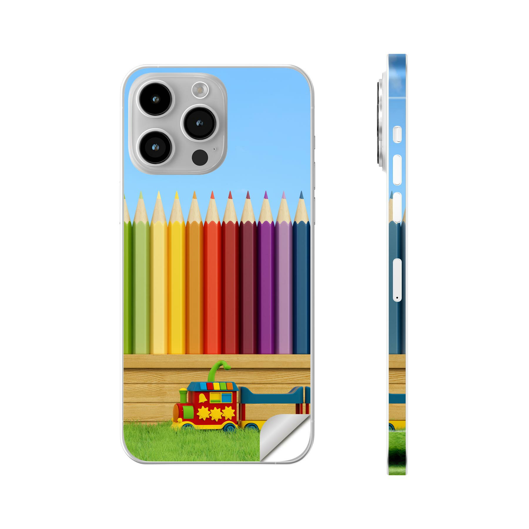 商品特徴・貼るだけでおしゃれに簡単着せ替え、スマホ用デザインスキンシール！・高精細プリントで写真と遜色のない仕上がり！半光沢シートはしっとりツヤのある表現力！・ちょっとしたすり傷からスマホを保護！・「裸で持つ派」の人にはもちろん、シールの上...