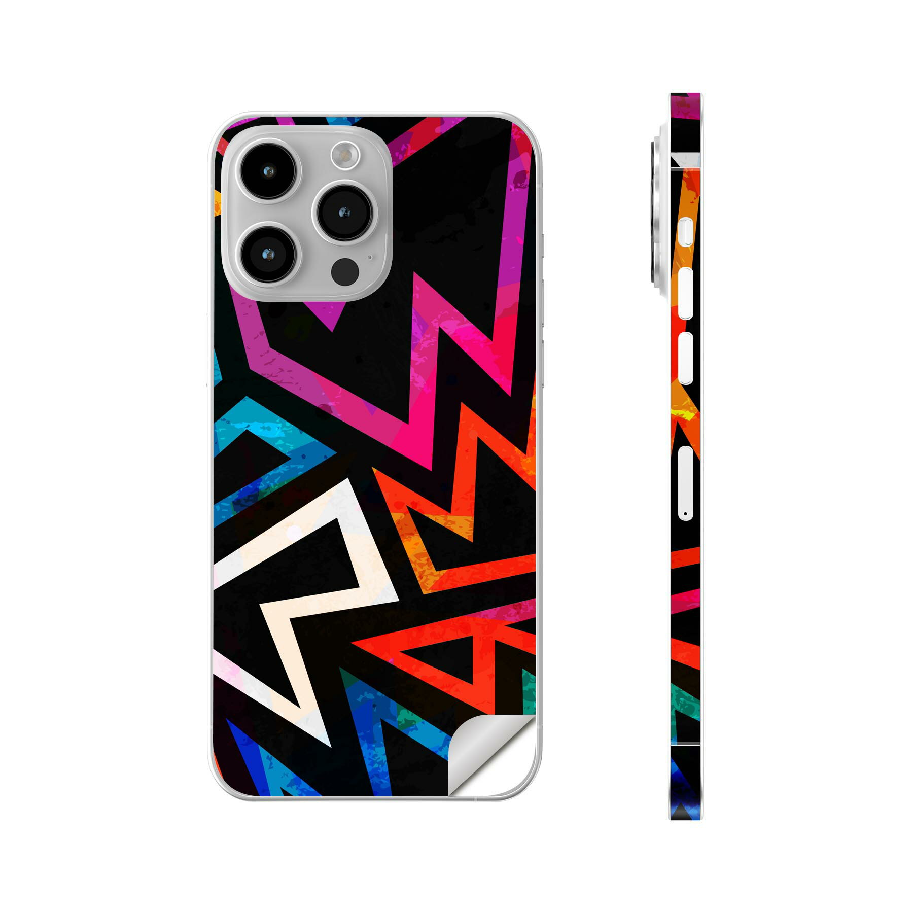 商品特徴・貼るだけでおしゃれに簡単着せ替え、スマホ用デザインスキンシール！・高精細プリントで写真と遜色のない仕上がり！半光沢シートはしっとりツヤのある表現力！・ちょっとしたすり傷からスマホを保護！・「裸で持つ派」の人にはもちろん、シールの上...