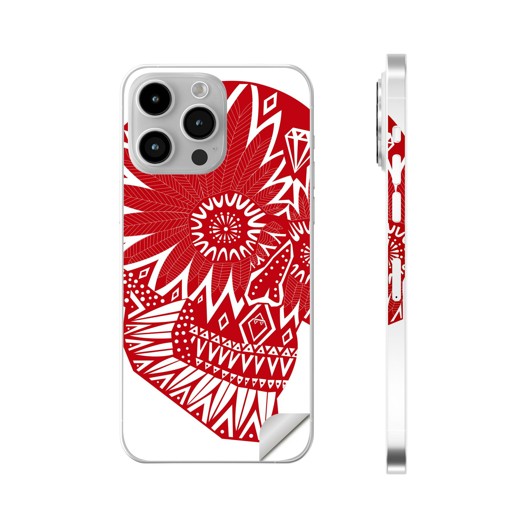 商品特徴・貼るだけでおしゃれに簡単着せ替え、スマホ用デザインスキンシール！・高精細プリントで写真と遜色のない仕上がり！半光沢シートはしっとりツヤのある表現力！・ちょっとしたすり傷からスマホを保護！・「裸で持つ派」の人にはもちろん、シールの上...