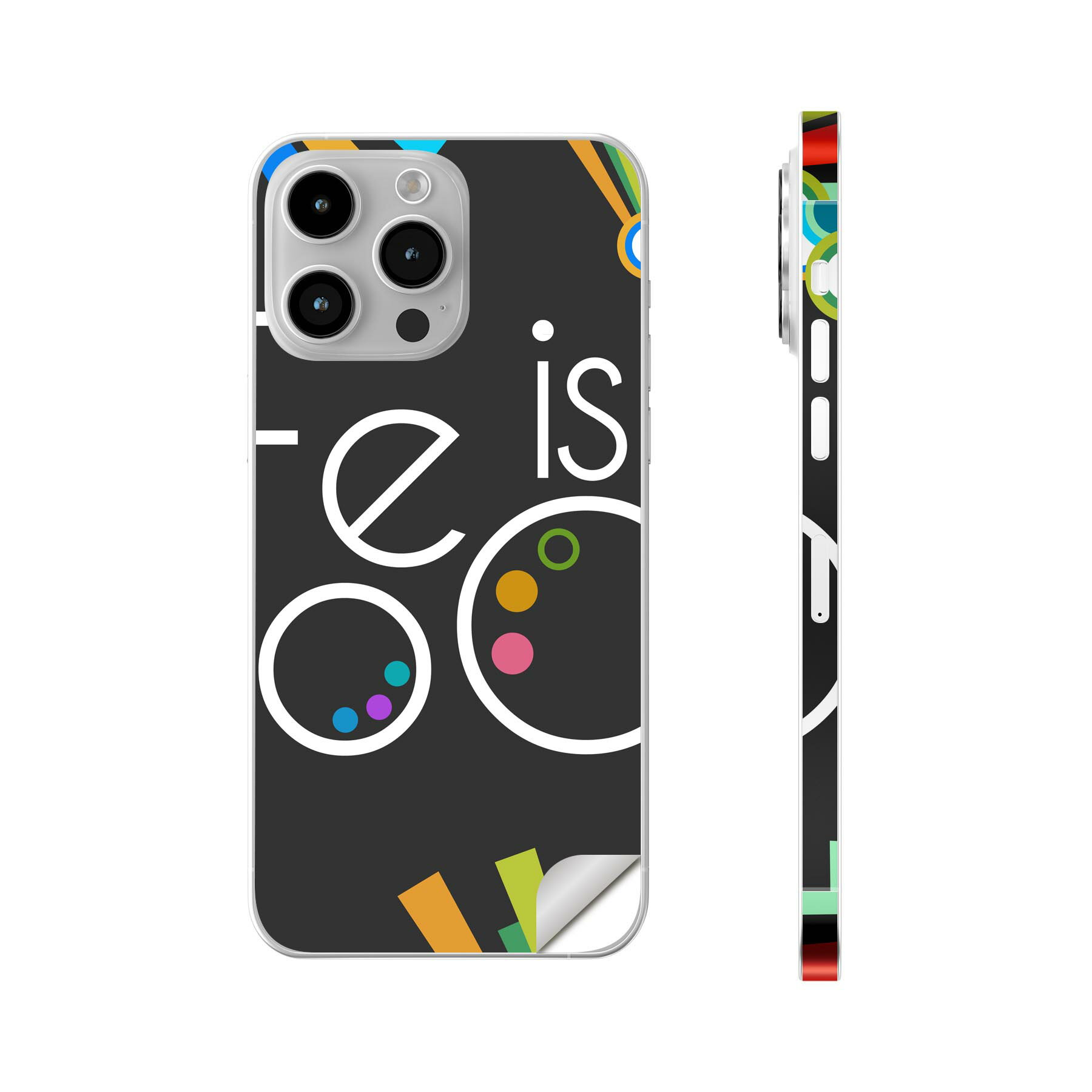 商品特徴・貼るだけでおしゃれに簡単着せ替え、スマホ用デザインスキンシール！・高精細プリントで写真と遜色のない仕上がり！半光沢シートはしっとりツヤのある表現力！・ちょっとしたすり傷からスマホを保護！・「裸で持つ派」の人にはもちろん、シールの上...