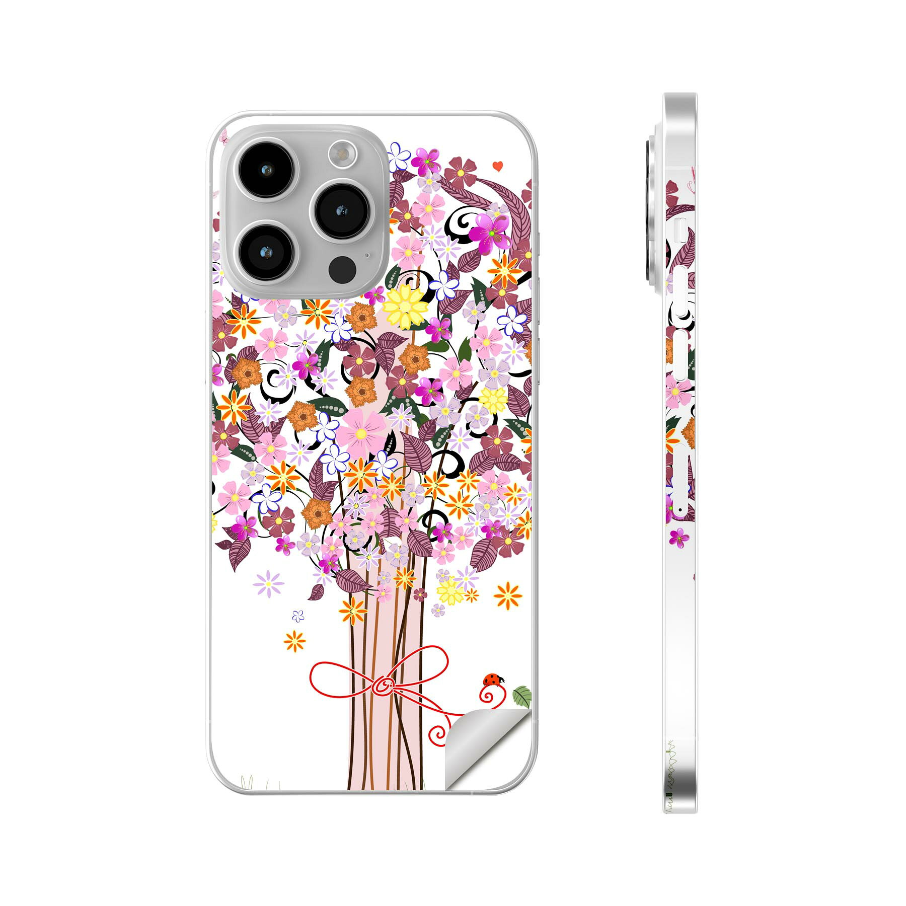 商品特徴・貼るだけでおしゃれに簡単着せ替え、スマホ用デザインスキンシール！・高精細プリントで写真と遜色のない仕上がり！半光沢シートはしっとりツヤのある表現力！・ちょっとしたすり傷からスマホを保護！・「裸で持つ派」の人にはもちろん、シールの上...