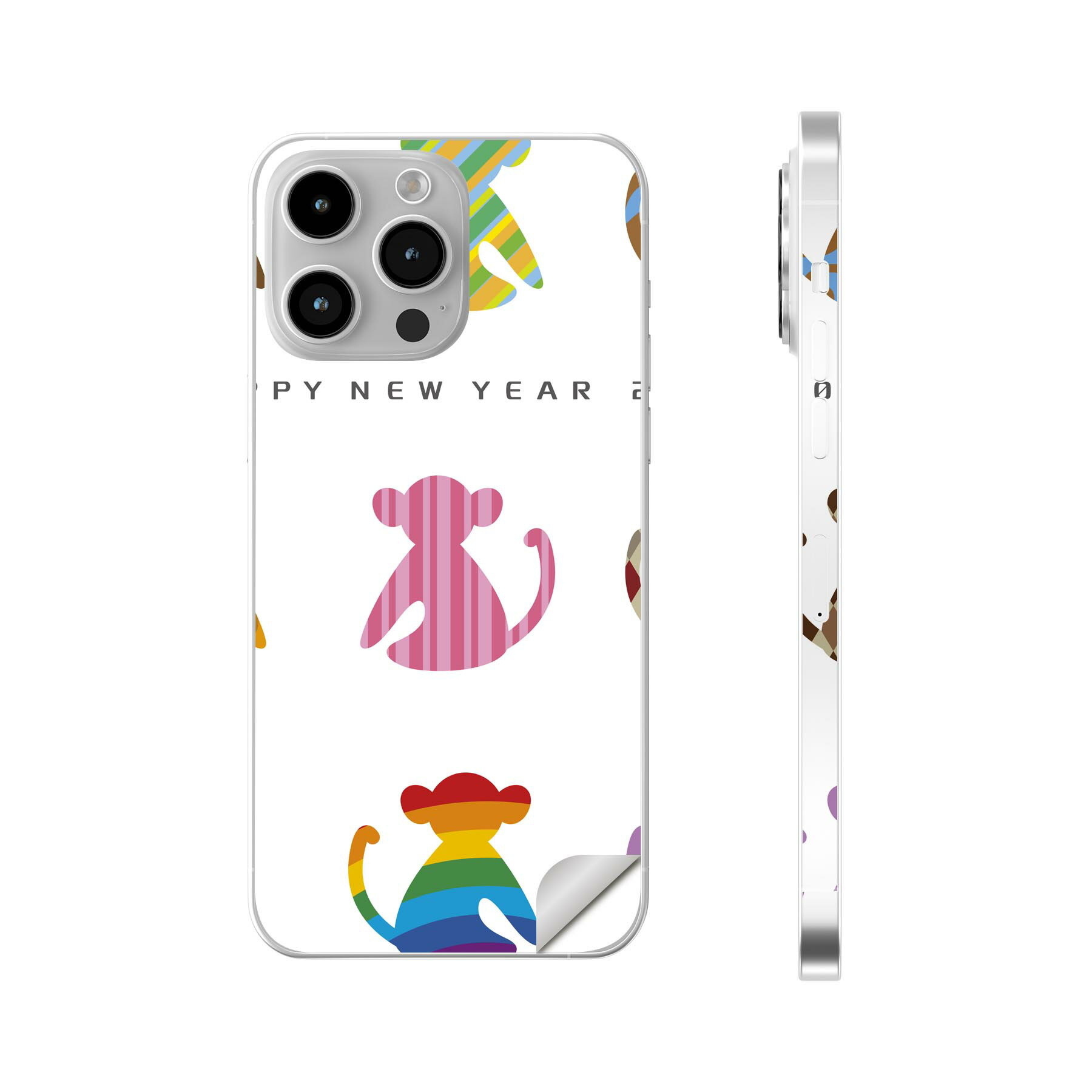 商品特徴・貼るだけでおしゃれに簡単着せ替え、スマホ用デザインスキンシール！・高精細プリントで写真と遜色のない仕上がり！半光沢シートはしっとりツヤのある表現力！・ちょっとしたすり傷からスマホを保護！・「裸で持つ派」の人にはもちろん、シールの上...