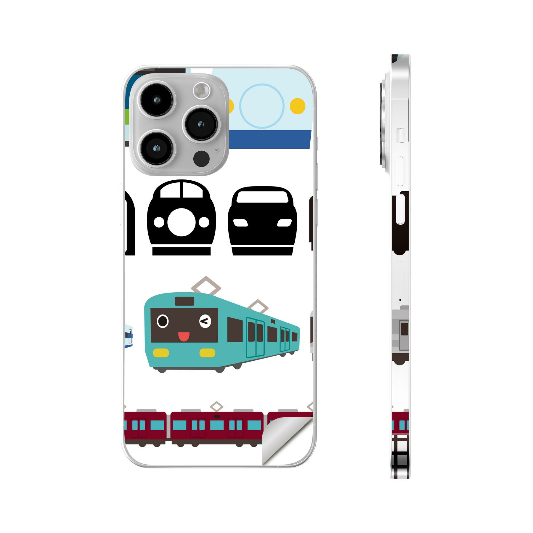 商品特徴・貼るだけでおしゃれに簡単着せ替え、スマホ用デザインスキンシール！・高精細プリントで写真と遜色のない仕上がり！半光沢シートはしっとりツヤのある表現力！・ちょっとしたすり傷からスマホを保護！・「裸で持つ派」の人にはもちろん、シールの上...