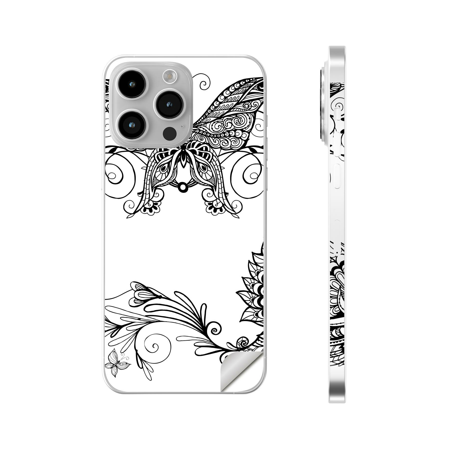 商品特徴・貼るだけでおしゃれに簡単着せ替え、スマホ用デザインスキンシール！・高精細プリントで写真と遜色のない仕上がり！半光沢シートはしっとりツヤのある表現力！・ちょっとしたすり傷からスマホを保護！・「裸で持つ派」の人にはもちろん、シールの上...