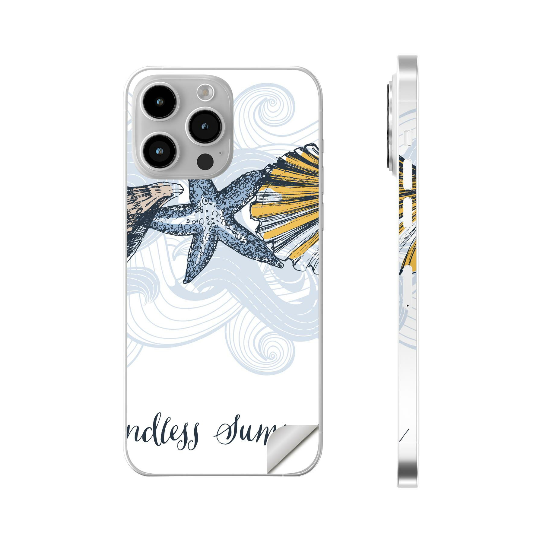 商品特徴・貼るだけでおしゃれに簡単着せ替え、スマホ用デザインスキンシール！・高精細プリントで写真と遜色のない仕上がり！半光沢シートはしっとりツヤのある表現力！・ちょっとしたすり傷からスマホを保護！・「裸で持つ派」の人にはもちろん、シールの上...