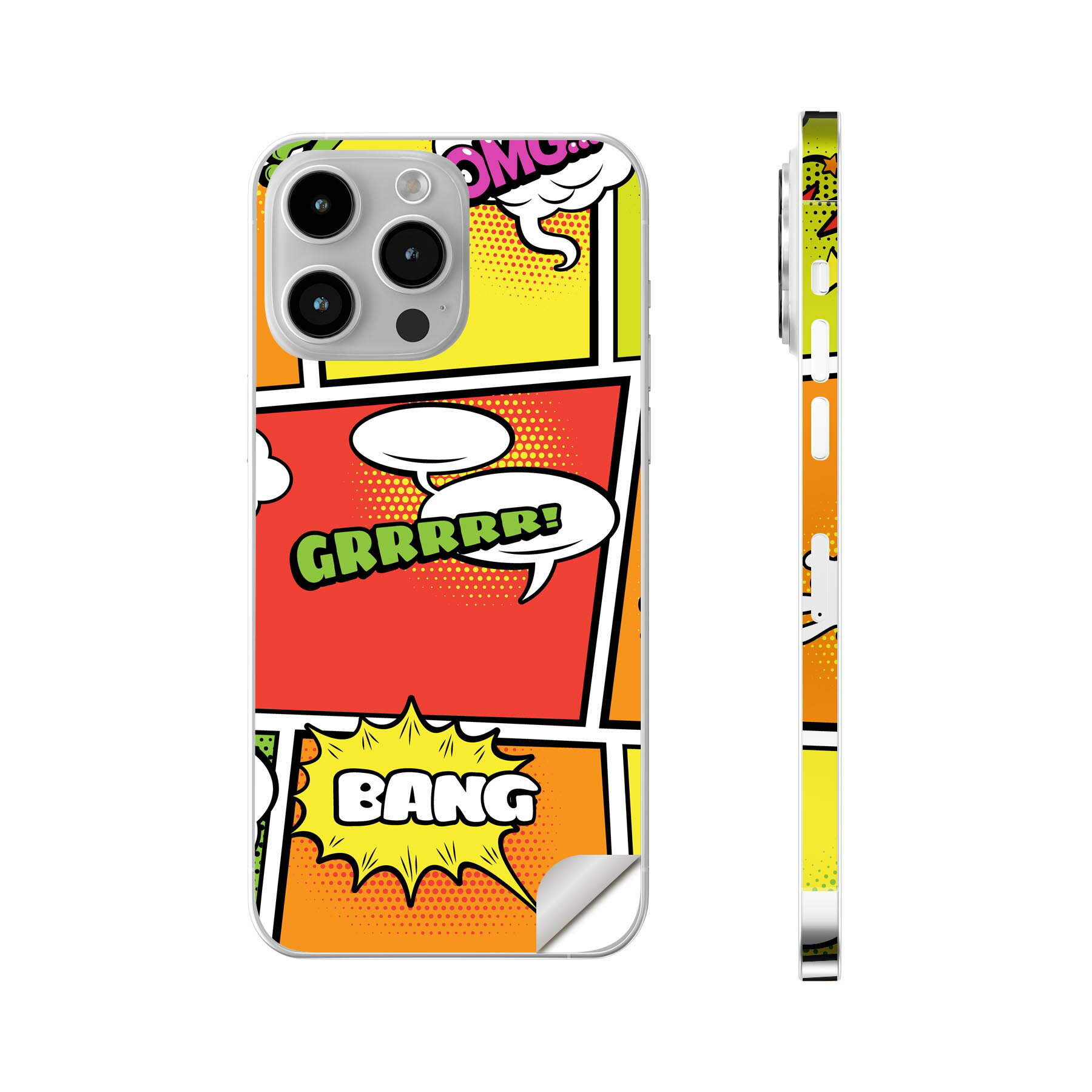 商品特徴・貼るだけでおしゃれに簡単着せ替え、スマホ用デザインスキンシール！・高精細プリントで写真と遜色のない仕上がり！半光沢シートはしっとりツヤのある表現力！・ちょっとしたすり傷からスマホを保護！・「裸で持つ派」の人にはもちろん、シールの上...