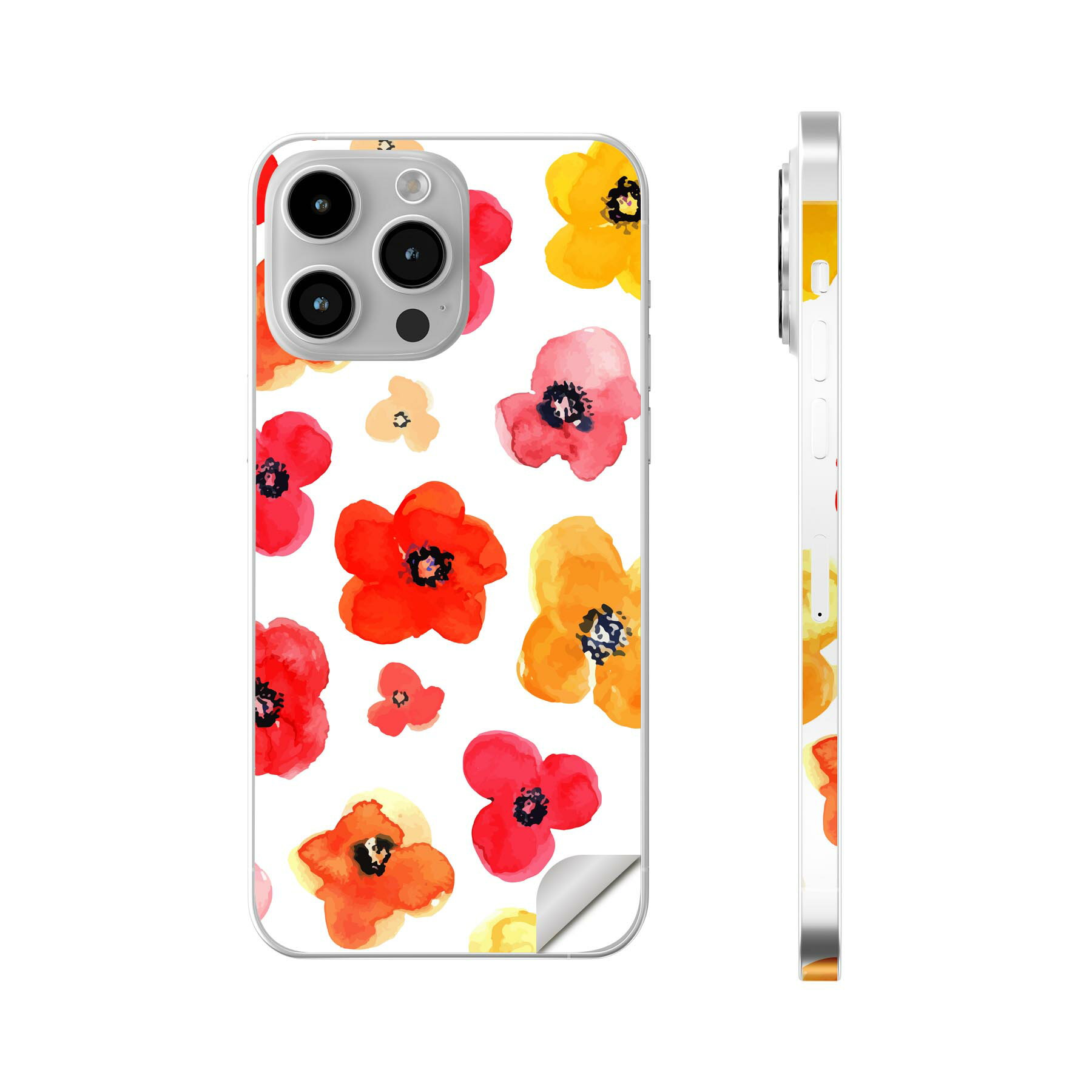 商品特徴・貼るだけでおしゃれに簡単着せ替え、スマホ用デザインスキンシール！・高精細プリントで写真と遜色のない仕上がり！半光沢シートはしっとりツヤのある表現力！・ちょっとしたすり傷からスマホを保護！・「裸で持つ派」の人にはもちろん、シールの上...