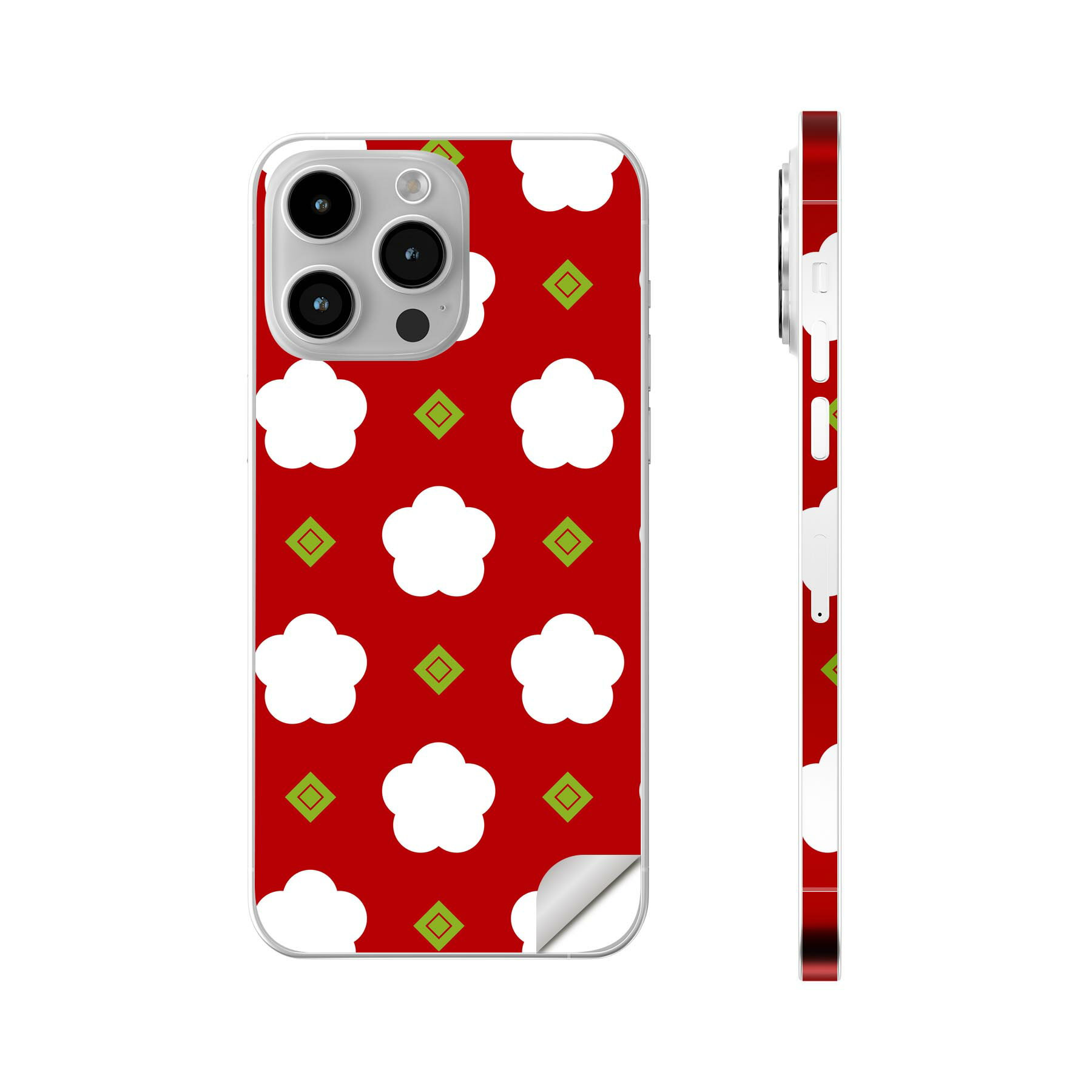 商品特徴・貼るだけでおしゃれに簡単着せ替え、スマホ用デザインスキンシール！・高精細プリントで写真と遜色のない仕上がり！半光沢シートはしっとりツヤのある表現力！・ちょっとしたすり傷からスマホを保護！・「裸で持つ派」の人にはもちろん、シールの上...