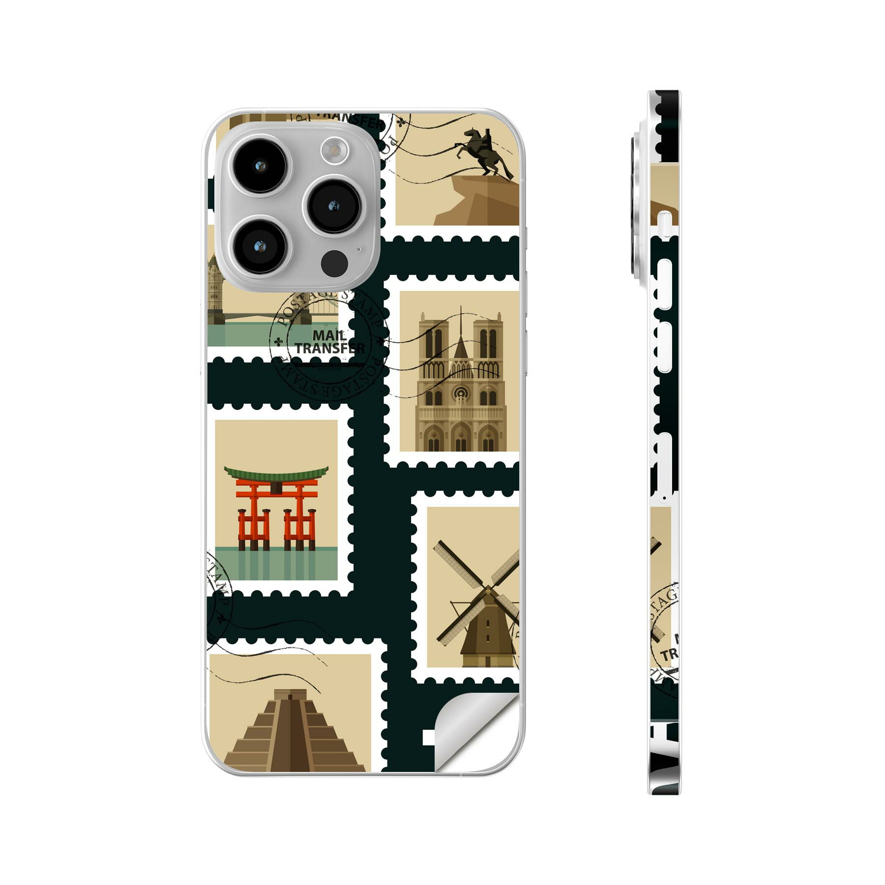 商品特徴・貼るだけでおしゃれに簡単着せ替え、スマホ用デザインスキンシール！・高精細プリントで写真と遜色のない仕上がり！半光沢シートはしっとりツヤのある表現力！・ちょっとしたすり傷からスマホを保護！・「裸で持つ派」の人にはもちろん、シールの上...