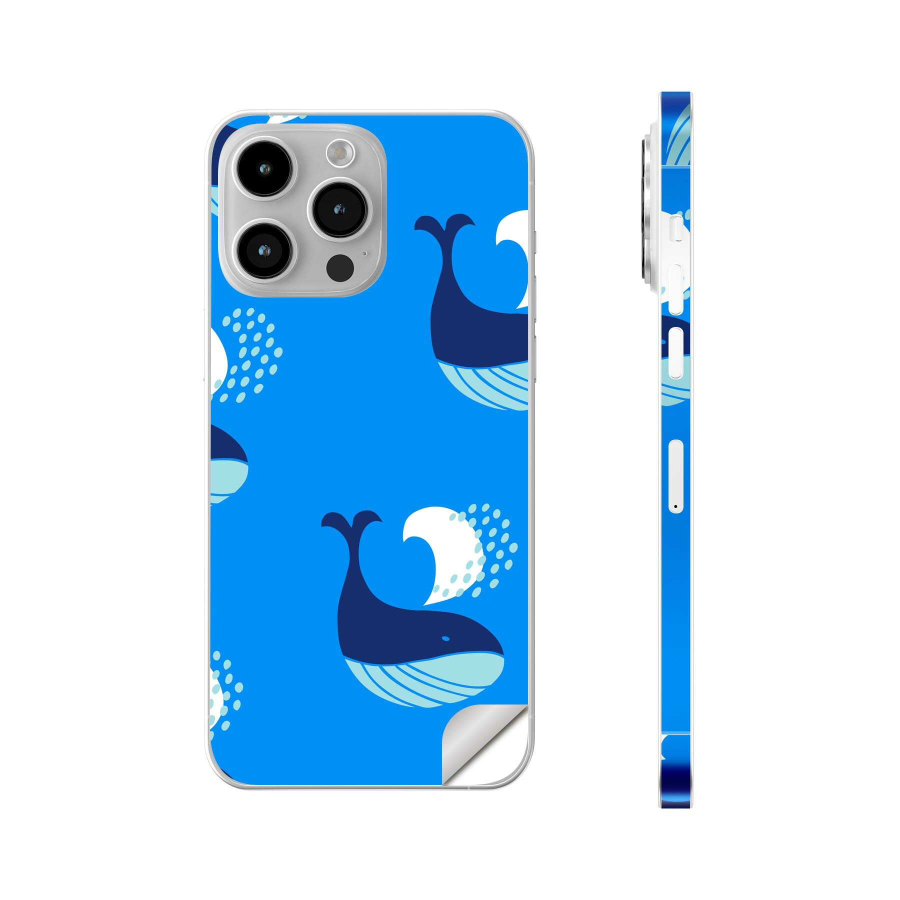 商品特徴・貼るだけでおしゃれに簡単着せ替え、スマホ用デザインスキンシール！・高精細プリントで写真と遜色のない仕上がり！半光沢シートはしっとりツヤのある表現力！・ちょっとしたすり傷からスマホを保護！・「裸で持つ派」の人にはもちろん、シールの上...