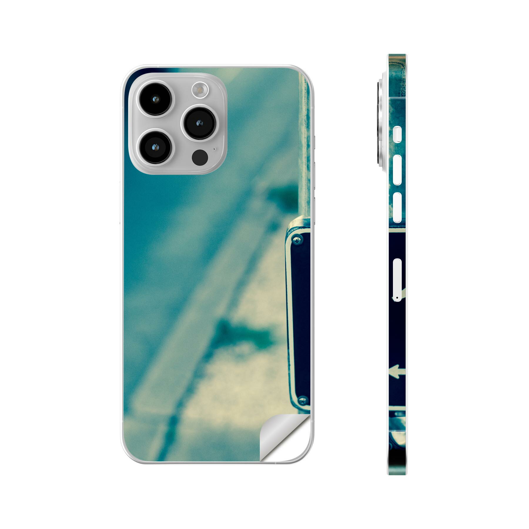 商品特徴・貼るだけでおしゃれに簡単着せ替え、スマホ用デザインスキンシール！・高精細プリントで写真と遜色のない仕上がり！半光沢シートはしっとりツヤのある表現力！・ちょっとしたすり傷からスマホを保護！・「裸で持つ派」の人にはもちろん、シールの上...