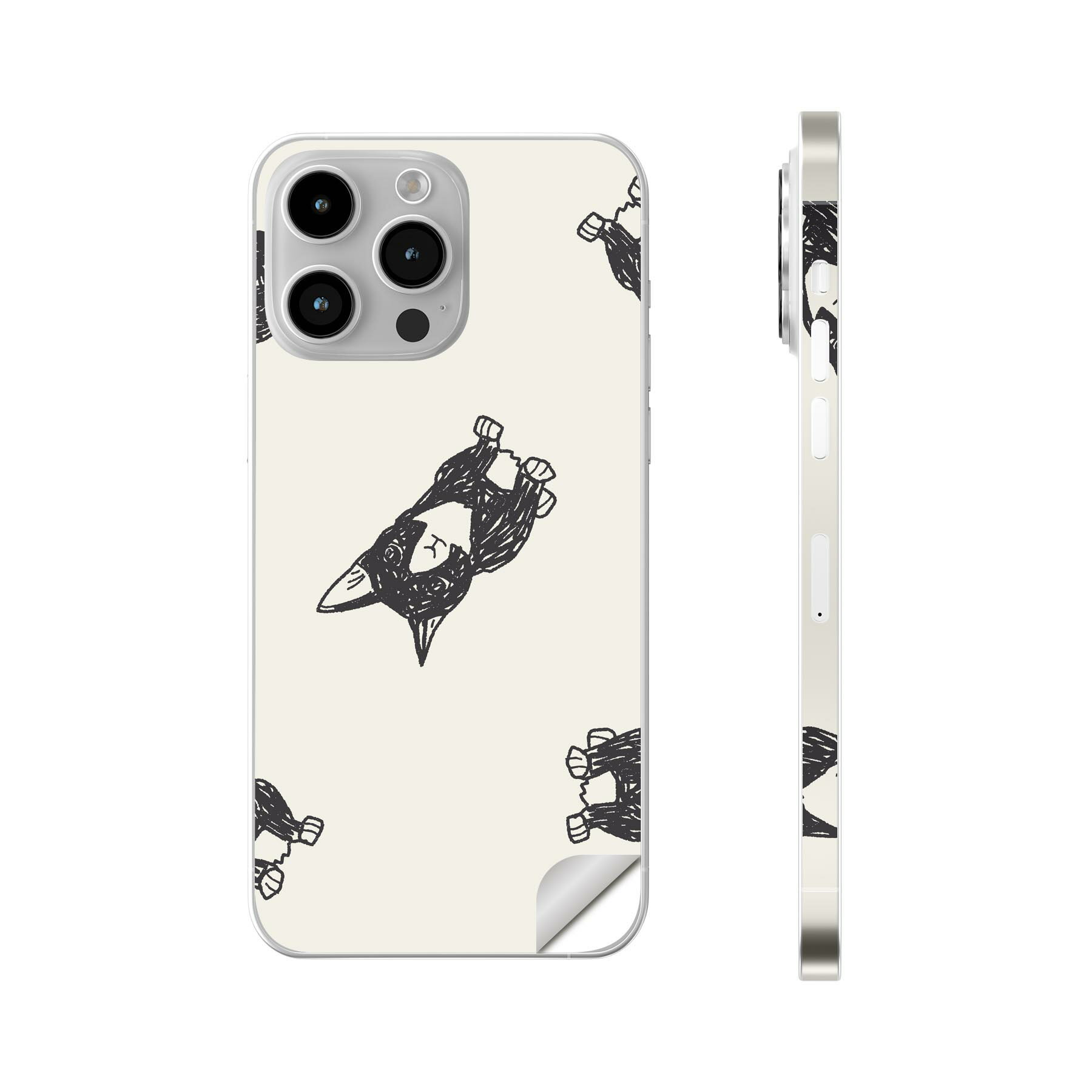 商品特徴・貼るだけでおしゃれに簡単着せ替え、スマホ用デザインスキンシール！・高精細プリントで写真と遜色のない仕上がり！半光沢シートはしっとりツヤのある表現力！・ちょっとしたすり傷からスマホを保護！・「裸で持つ派」の人にはもちろん、シールの上...