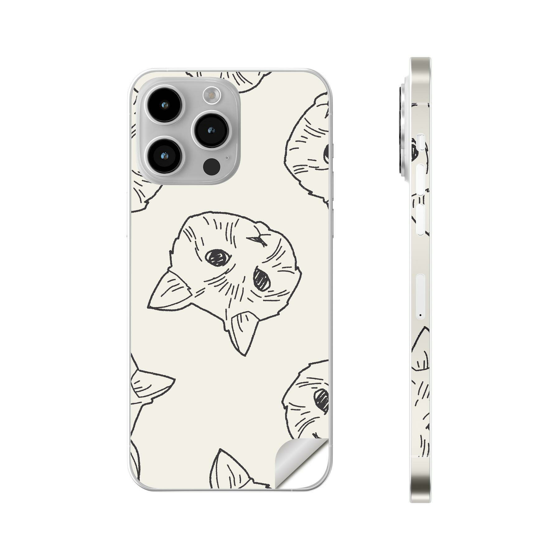 商品特徴・貼るだけでおしゃれに簡単着せ替え、スマホ用デザインスキンシール！・高精細プリントで写真と遜色のない仕上がり！半光沢シートはしっとりツヤのある表現力！・ちょっとしたすり傷からスマホを保護！・「裸で持つ派」の人にはもちろん、シールの上...