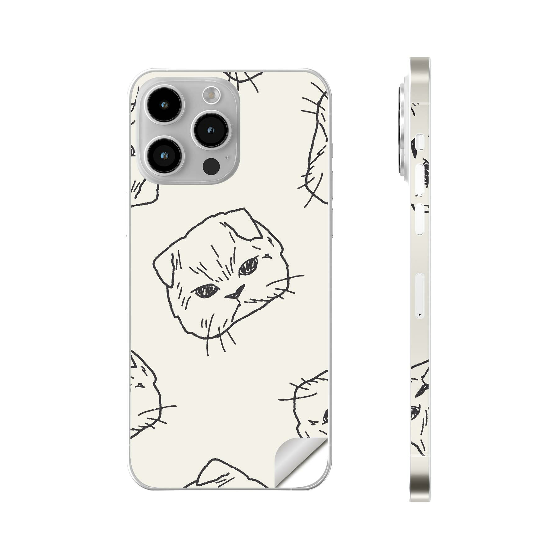 商品特徴・貼るだけでおしゃれに簡単着せ替え、スマホ用デザインスキンシール！・高精細プリントで写真と遜色のない仕上がり！半光沢シートはしっとりツヤのある表現力！・ちょっとしたすり傷からスマホを保護！・「裸で持つ派」の人にはもちろん、シールの上...