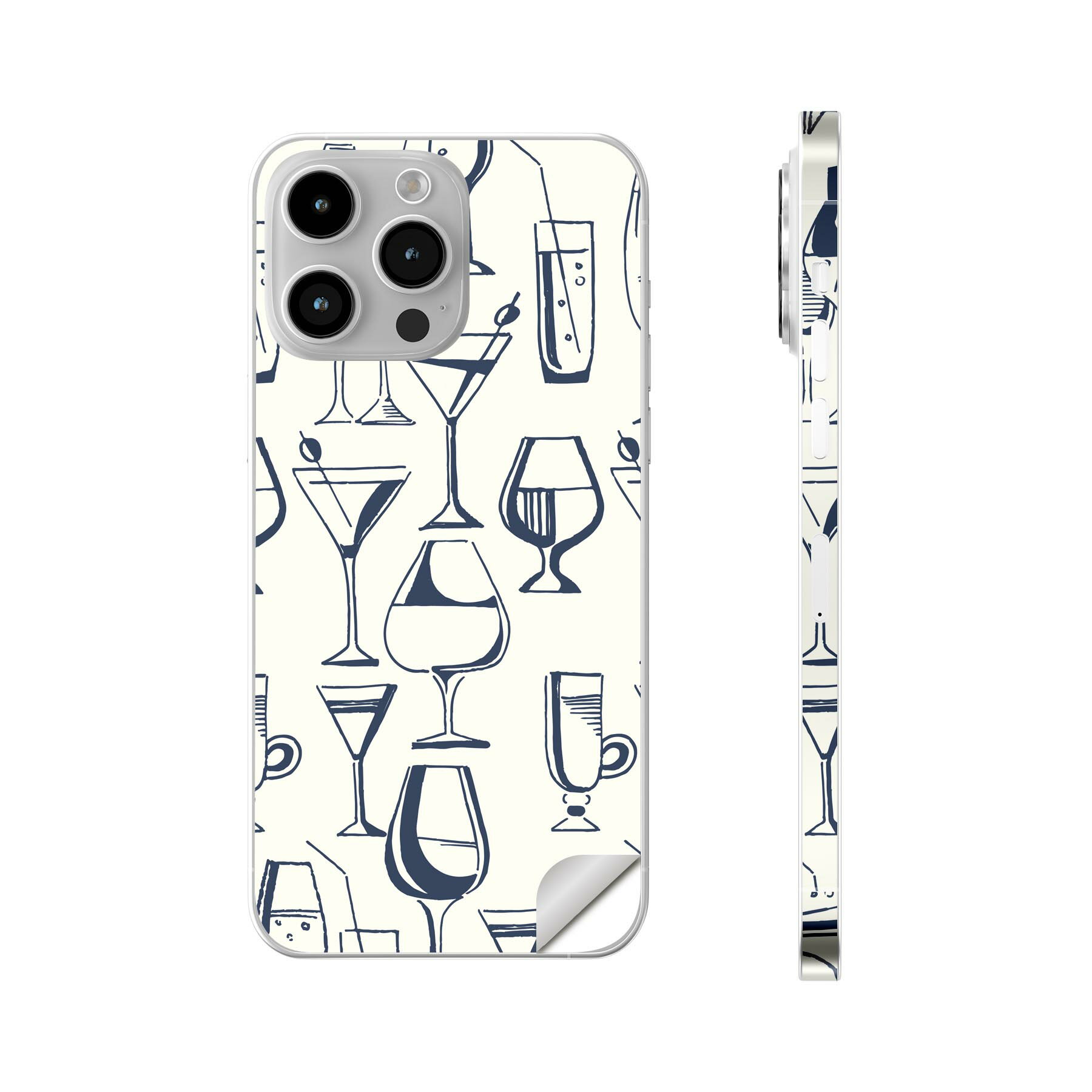 商品特徴・貼るだけでおしゃれに簡単着せ替え、スマホ用デザインスキンシール！・高精細プリントで写真と遜色のない仕上がり！半光沢シートはしっとりツヤのある表現力！・ちょっとしたすり傷からスマホを保護！・「裸で持つ派」の人にはもちろん、シールの上...