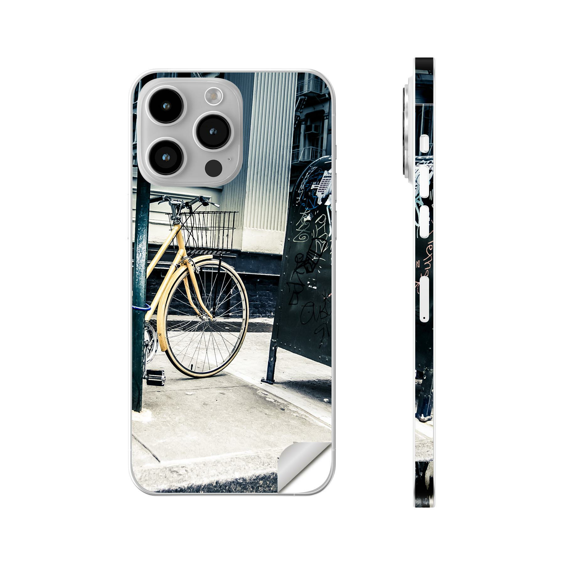 商品特徴・貼るだけでおしゃれに簡単着せ替え、スマホ用デザインスキンシール！・高精細プリントで写真と遜色のない仕上がり！半光沢シートはしっとりツヤのある表現力！・ちょっとしたすり傷からスマホを保護！・「裸で持つ派」の人にはもちろん、シールの上...