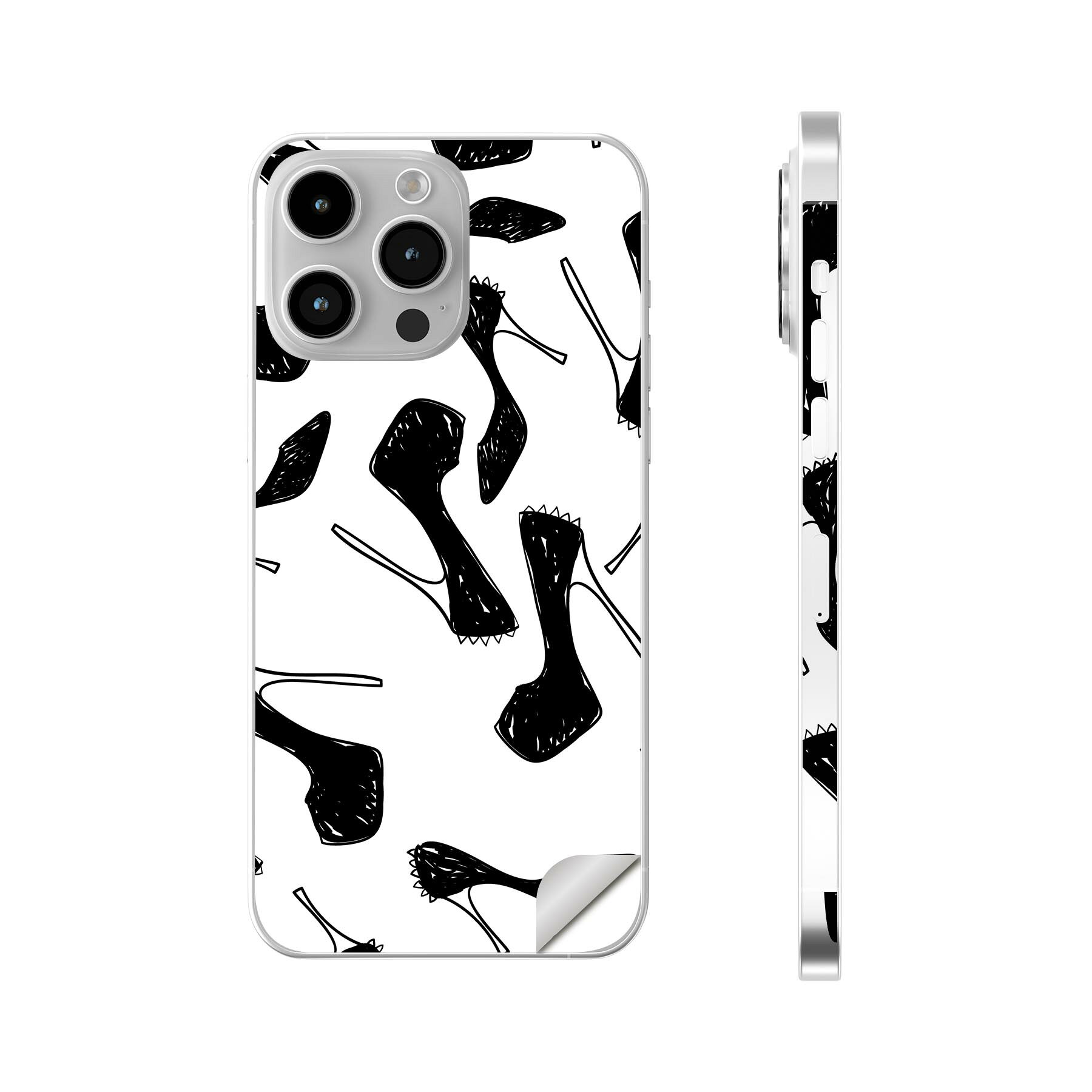 商品特徴・貼るだけでおしゃれに簡単着せ替え、スマホ用デザインスキンシール！・高精細プリントで写真と遜色のない仕上がり！半光沢シートはしっとりツヤのある表現力！・ちょっとしたすり傷からスマホを保護！・「裸で持つ派」の人にはもちろん、シールの上...