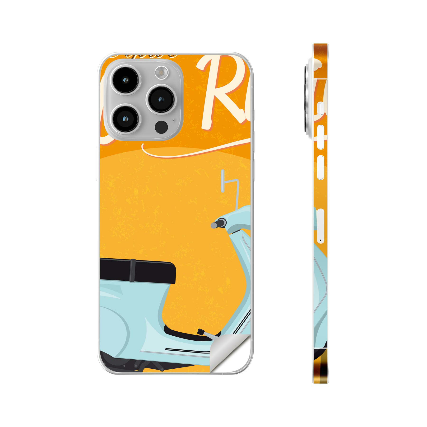 商品特徴・貼るだけでおしゃれに簡単着せ替え、スマホ用デザインスキンシール！・高精細プリントで写真と遜色のない仕上がり！半光沢シートはしっとりツヤのある表現力！・ちょっとしたすり傷からスマホを保護！・「裸で持つ派」の人にはもちろん、シールの上...