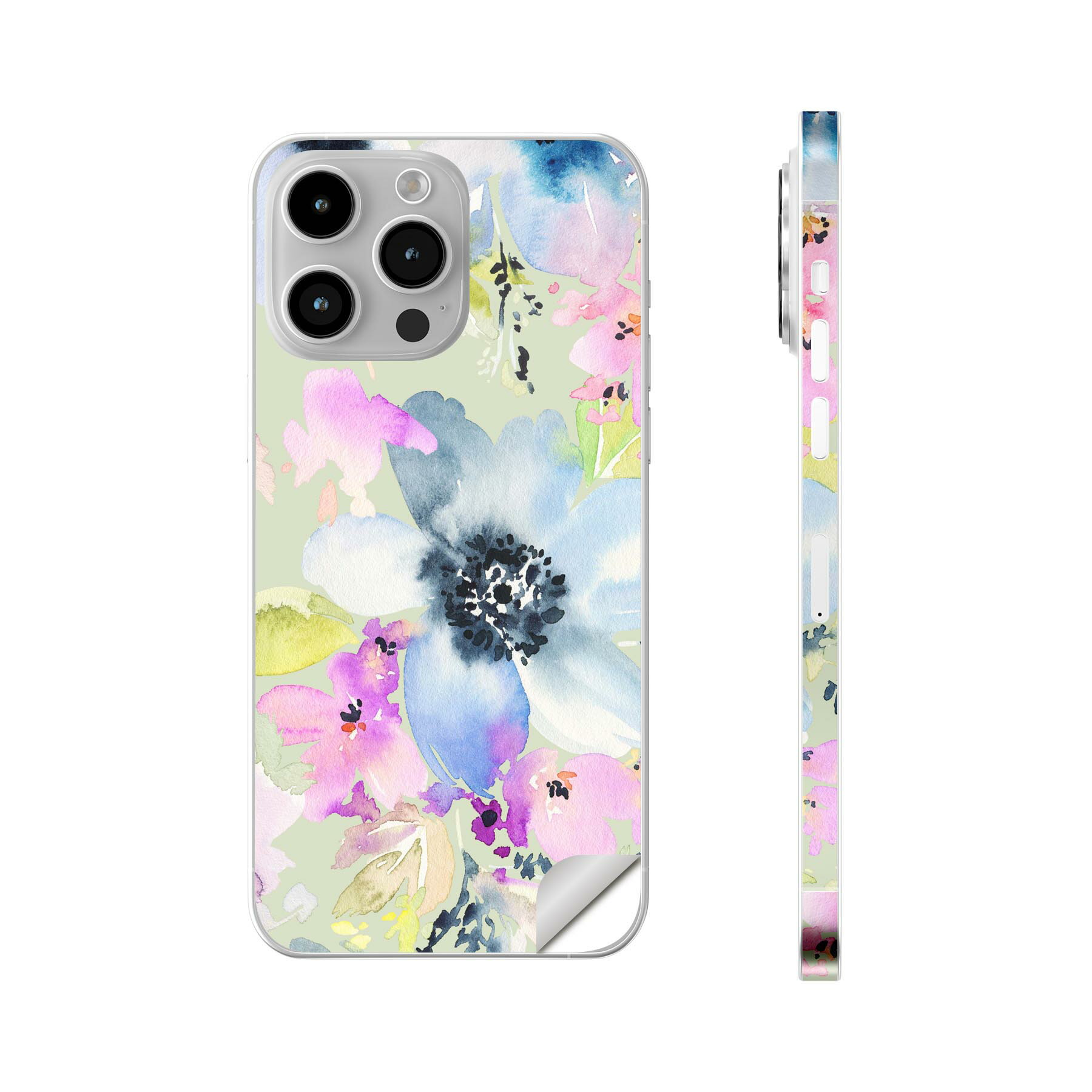 商品特徴・貼るだけでおしゃれに簡単着せ替え、スマホ用デザインスキンシール！・高精細プリントで写真と遜色のない仕上がり！半光沢シートはしっとりツヤのある表現力！・ちょっとしたすり傷からスマホを保護！・「裸で持つ派」の人にはもちろん、シールの上...