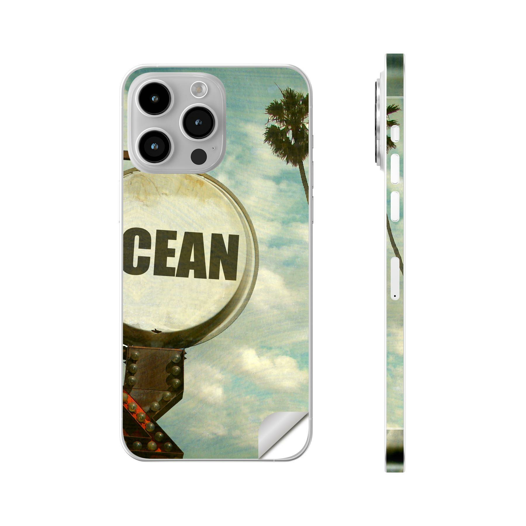 商品特徴・貼るだけでおしゃれに簡単着せ替え、スマホ用デザインスキンシール！・高精細プリントで写真と遜色のない仕上がり！半光沢シートはしっとりツヤのある表現力！・ちょっとしたすり傷からスマホを保護！・「裸で持つ派」の人にはもちろん、シールの上...