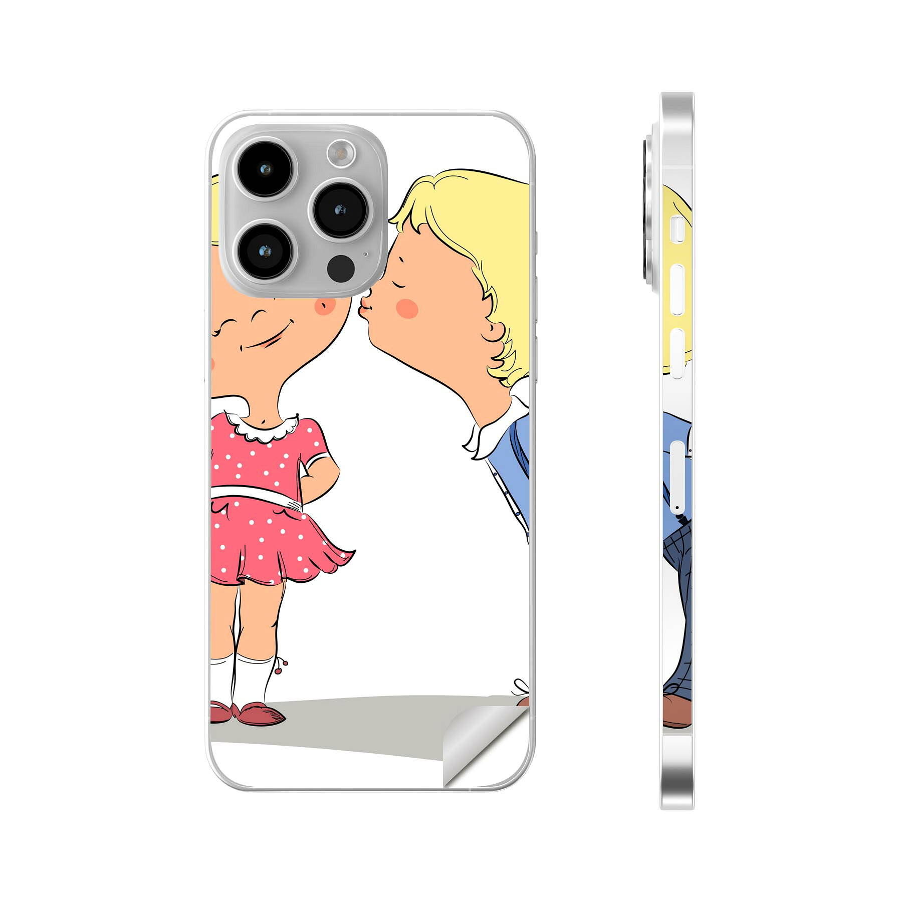 商品特徴・貼るだけでおしゃれに簡単着せ替え、スマホ用デザインスキンシール！・高精細プリントで写真と遜色のない仕上がり！半光沢シートはしっとりツヤのある表現力！・ちょっとしたすり傷からスマホを保護！・「裸で持つ派」の人にはもちろん、シールの上...