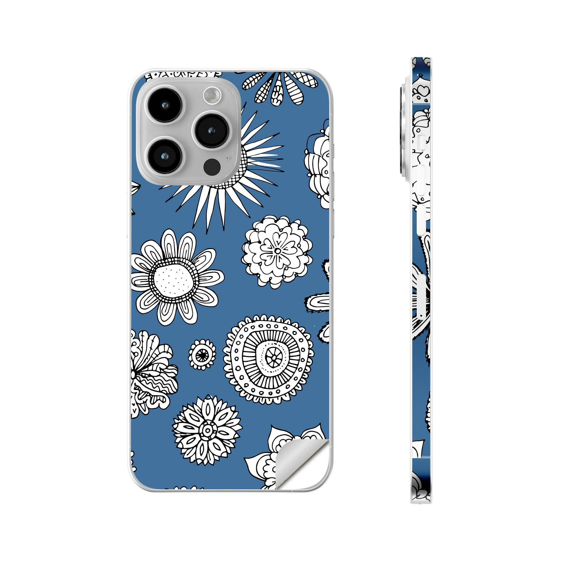 商品特徴・貼るだけでおしゃれに簡単着せ替え、スマホ用デザインスキンシール！・高精細プリントで写真と遜色のない仕上がり！半光沢シートはしっとりツヤのある表現力！・ちょっとしたすり傷からスマホを保護！・「裸で持つ派」の人にはもちろん、シールの上...