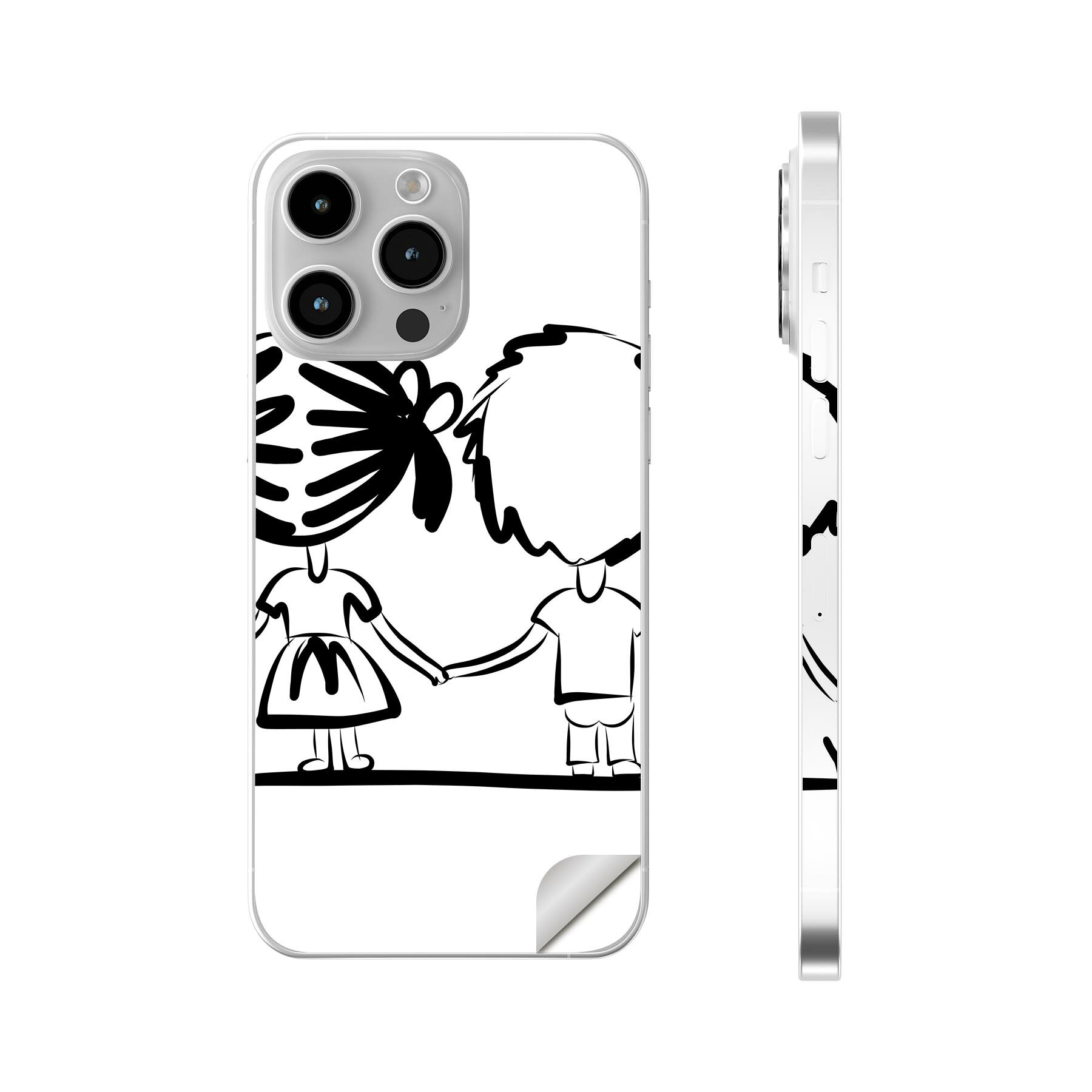 商品特徴・貼るだけでおしゃれに簡単着せ替え、スマホ用デザインスキンシール！・高精細プリントで写真と遜色のない仕上がり！半光沢シートはしっとりツヤのある表現力！・ちょっとしたすり傷からスマホを保護！・「裸で持つ派」の人にはもちろん、シールの上...