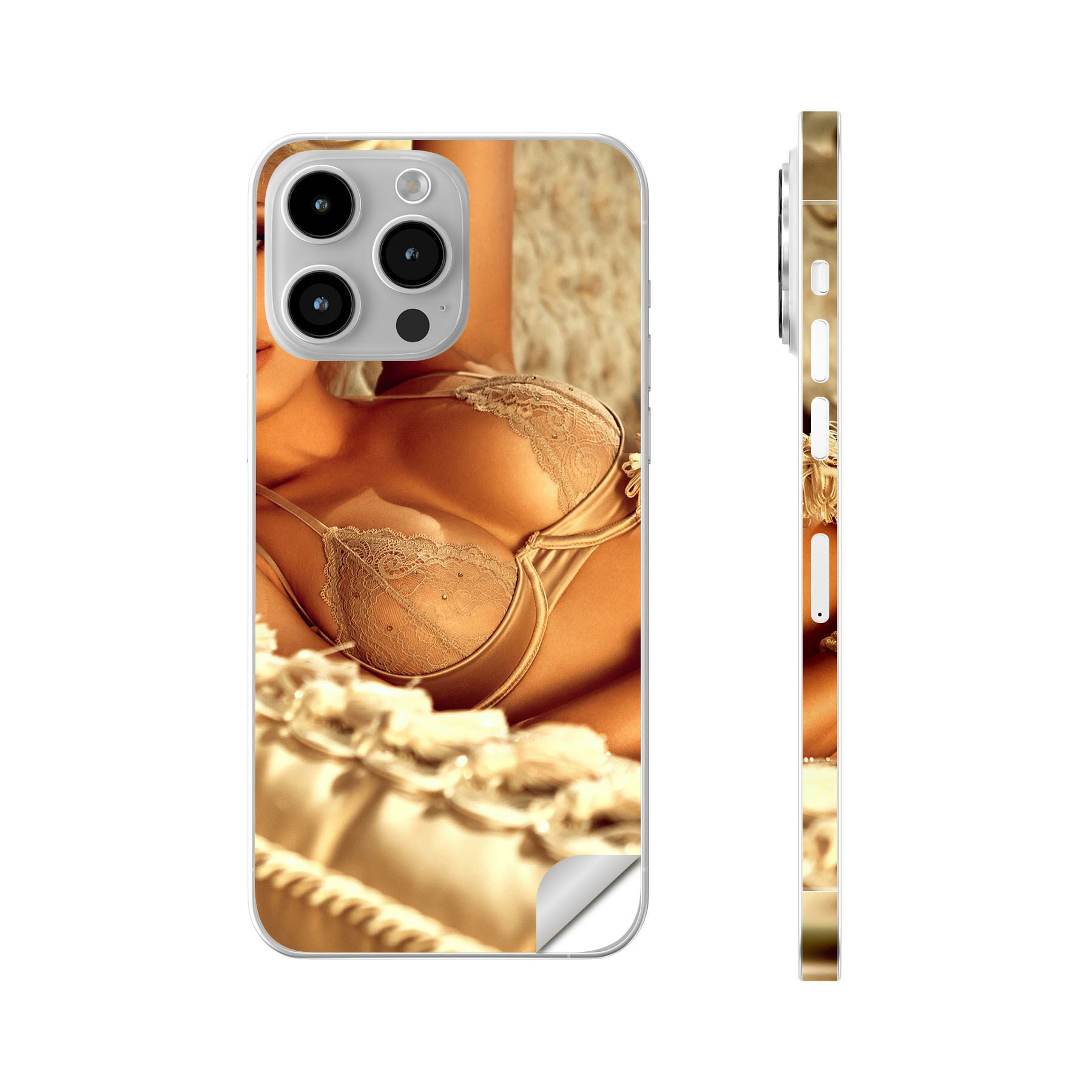 商品特徴・貼るだけでおしゃれに簡単着せ替え、スマホ用デザインスキンシール！・高精細プリントで写真と遜色のない仕上がり！半光沢シートはしっとりツヤのある表現力！・ちょっとしたすり傷からスマホを保護！・「裸で持つ派」の人にはもちろん、シールの上...