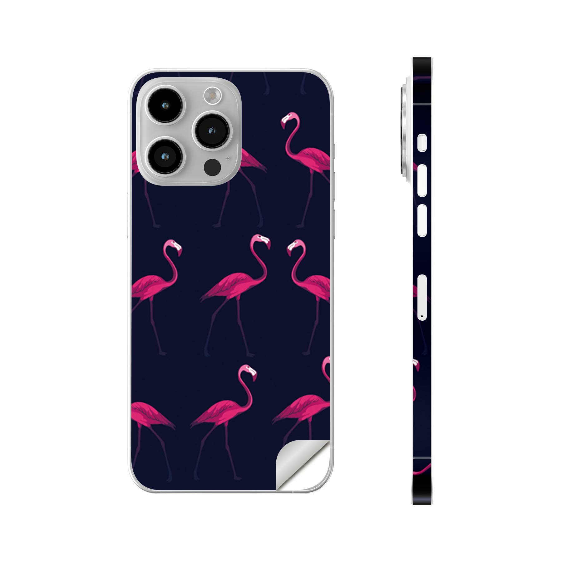 商品特徴・貼るだけでおしゃれに簡単着せ替え、スマホ用デザインスキンシール！・高精細プリントで写真と遜色のない仕上がり！半光沢シートはしっとりツヤのある表現力！・ちょっとしたすり傷からスマホを保護！・「裸で持つ派」の人にはもちろん、シールの上...