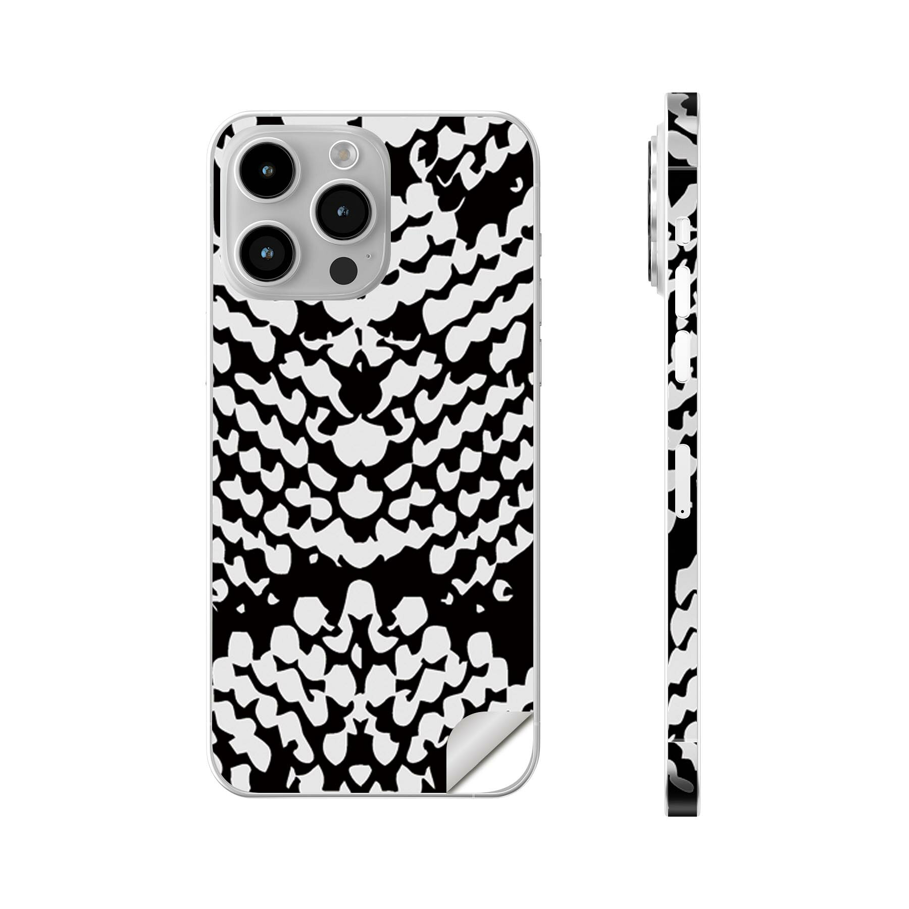商品特徴・貼るだけでおしゃれに簡単着せ替え、スマホ用デザインスキンシール！・高精細プリントで写真と遜色のない仕上がり！半光沢シートはしっとりツヤのある表現力！・ちょっとしたすり傷からスマホを保護！・「裸で持つ派」の人にはもちろん、シールの上...