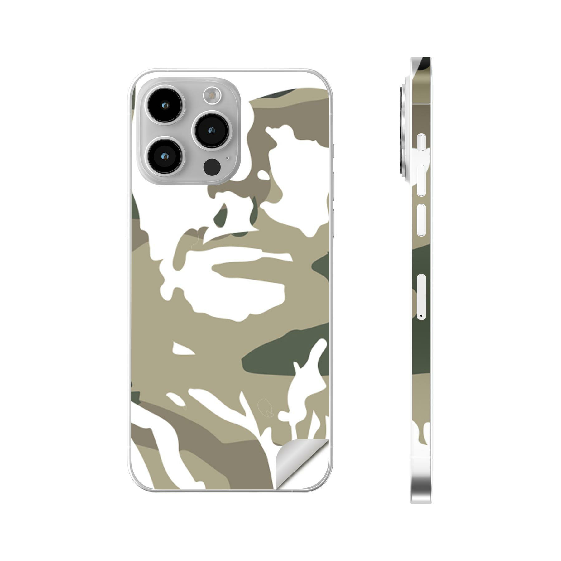 商品特徴・貼るだけでおしゃれに簡単着せ替え、スマホ用デザインスキンシール！・高精細プリントで写真と遜色のない仕上がり！半光沢シートはしっとりツヤのある表現力！・ちょっとしたすり傷からスマホを保護！・「裸で持つ派」の人にはもちろん、シールの上...